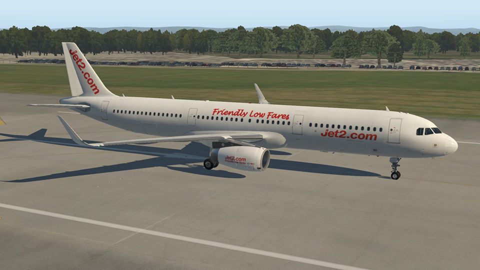 New Previews of the ToLiss A321 - Threshold