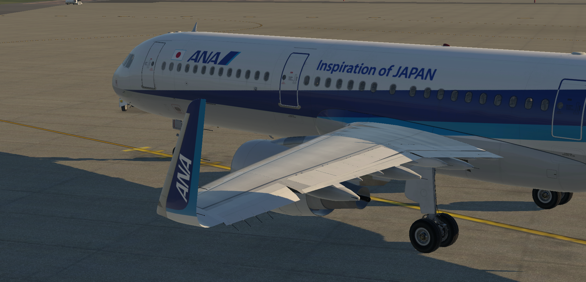 New Previews of the ToLiss A321 - Threshold