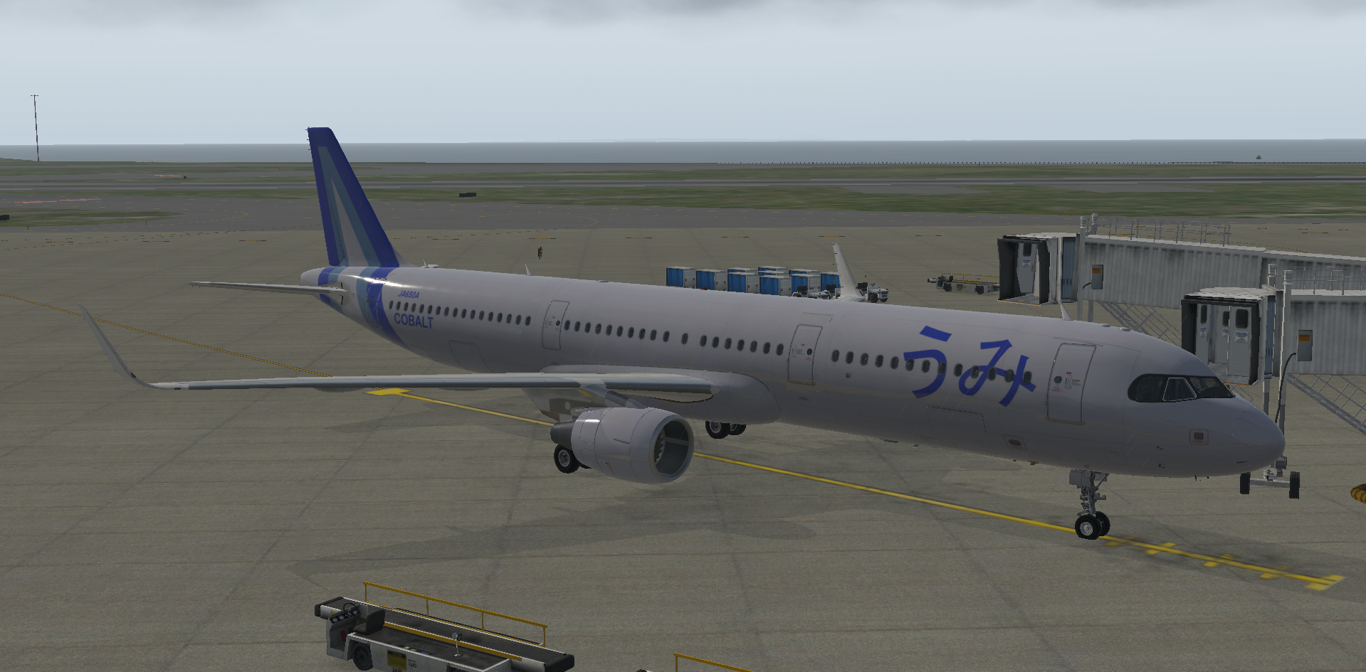 New Previews of the ToLiss A321 - Threshold