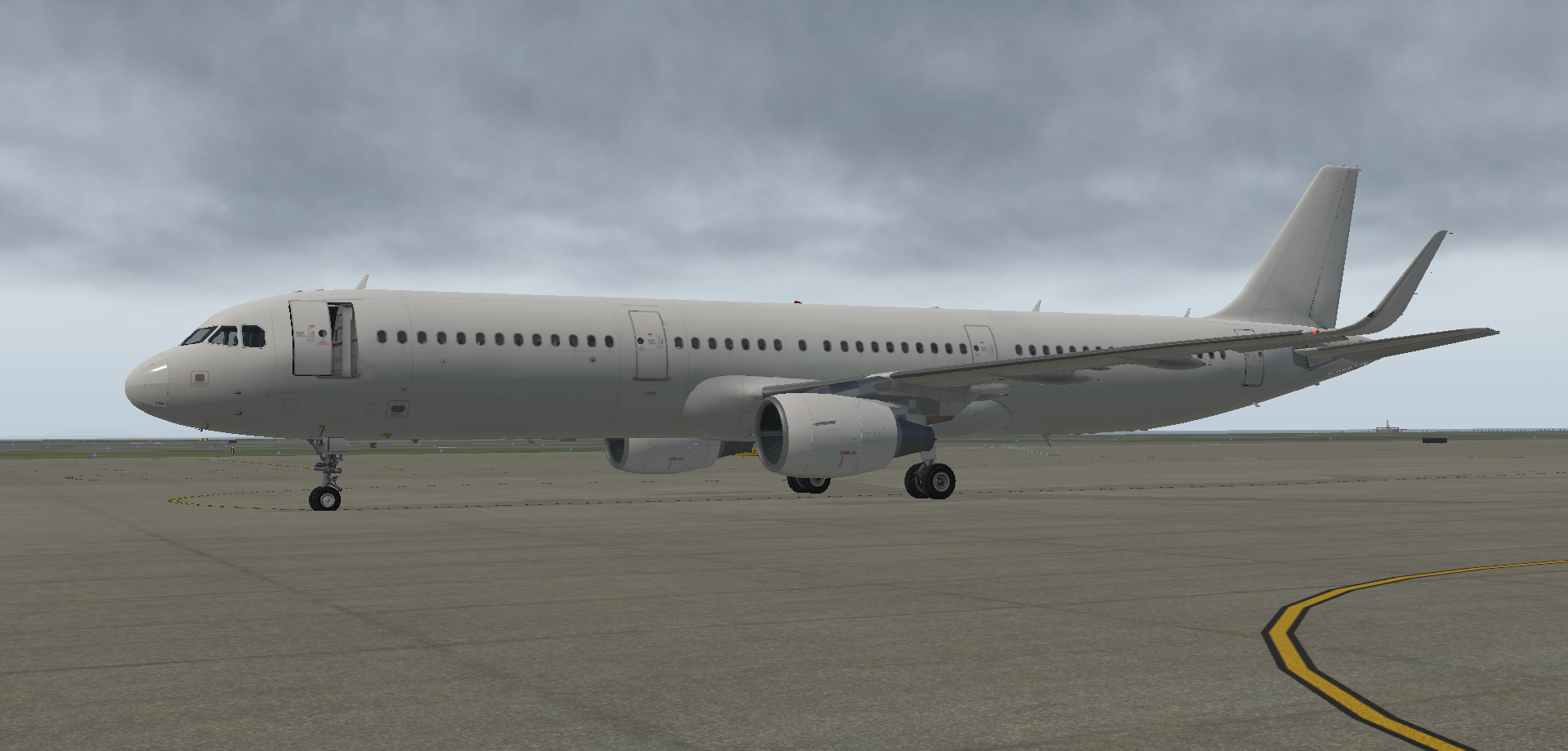 New Previews of the ToLiss A321 - Threshold