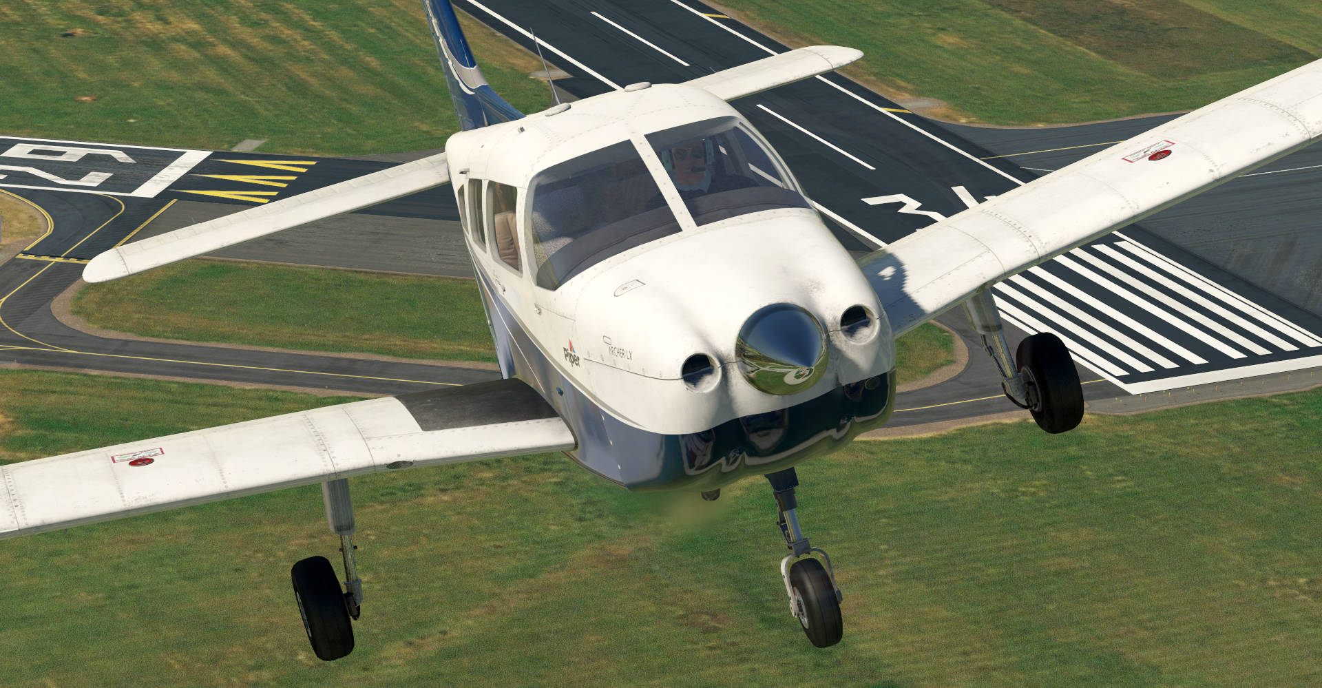 Just Flight Releases Archer TX/LX Package - Threshold