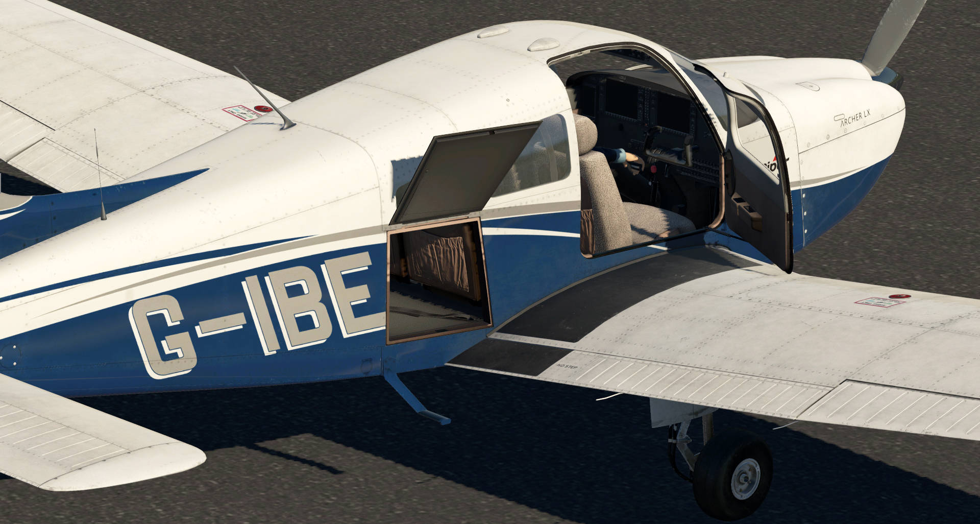 Just Flight Releases Archer TX/LX Package - Threshold