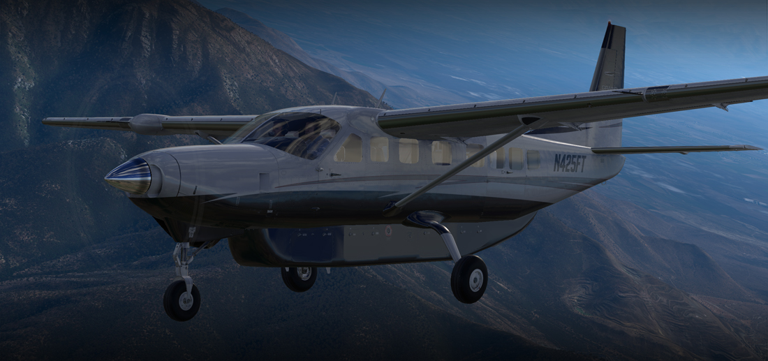Carenado Releases the C208B Grand Caravan EX G1000 - Threshold