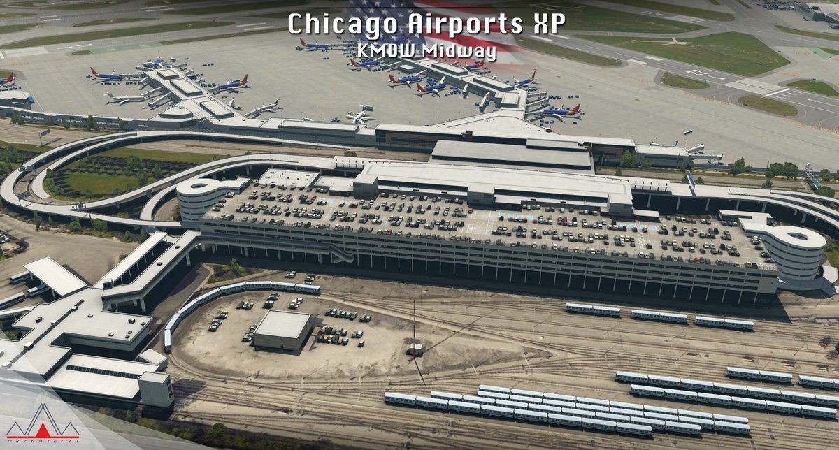 Drzewiecki Design Releases Chicago City XP & Chicago Airports XP ...