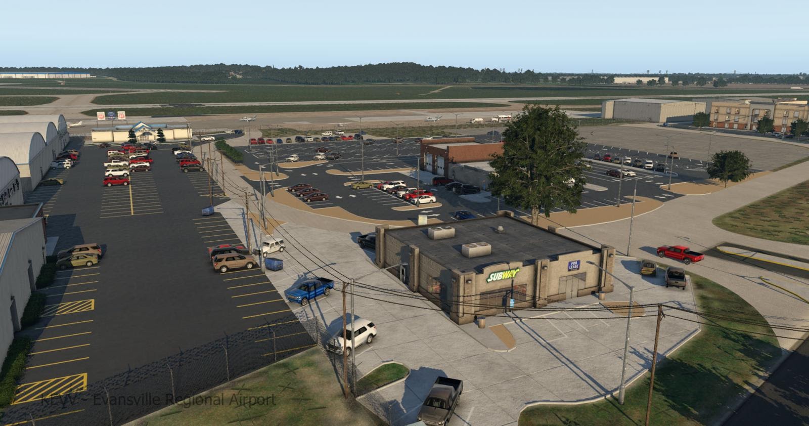 X-Codr Releases Evansville Regional Airport UHD - Threshold