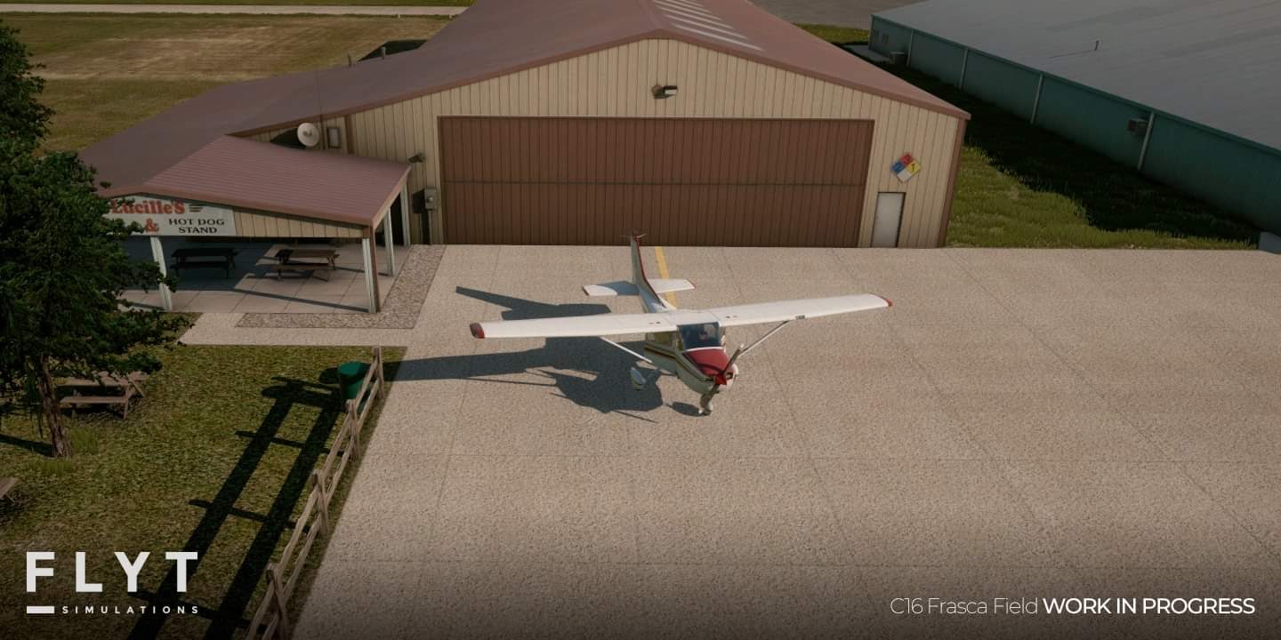 FLYT Releases New Previews of Frasca Field - Threshold