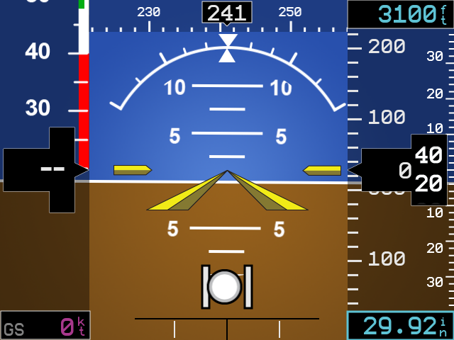 G5 Avionics Released by Advanced Flight Modeling Simulation - Threshold