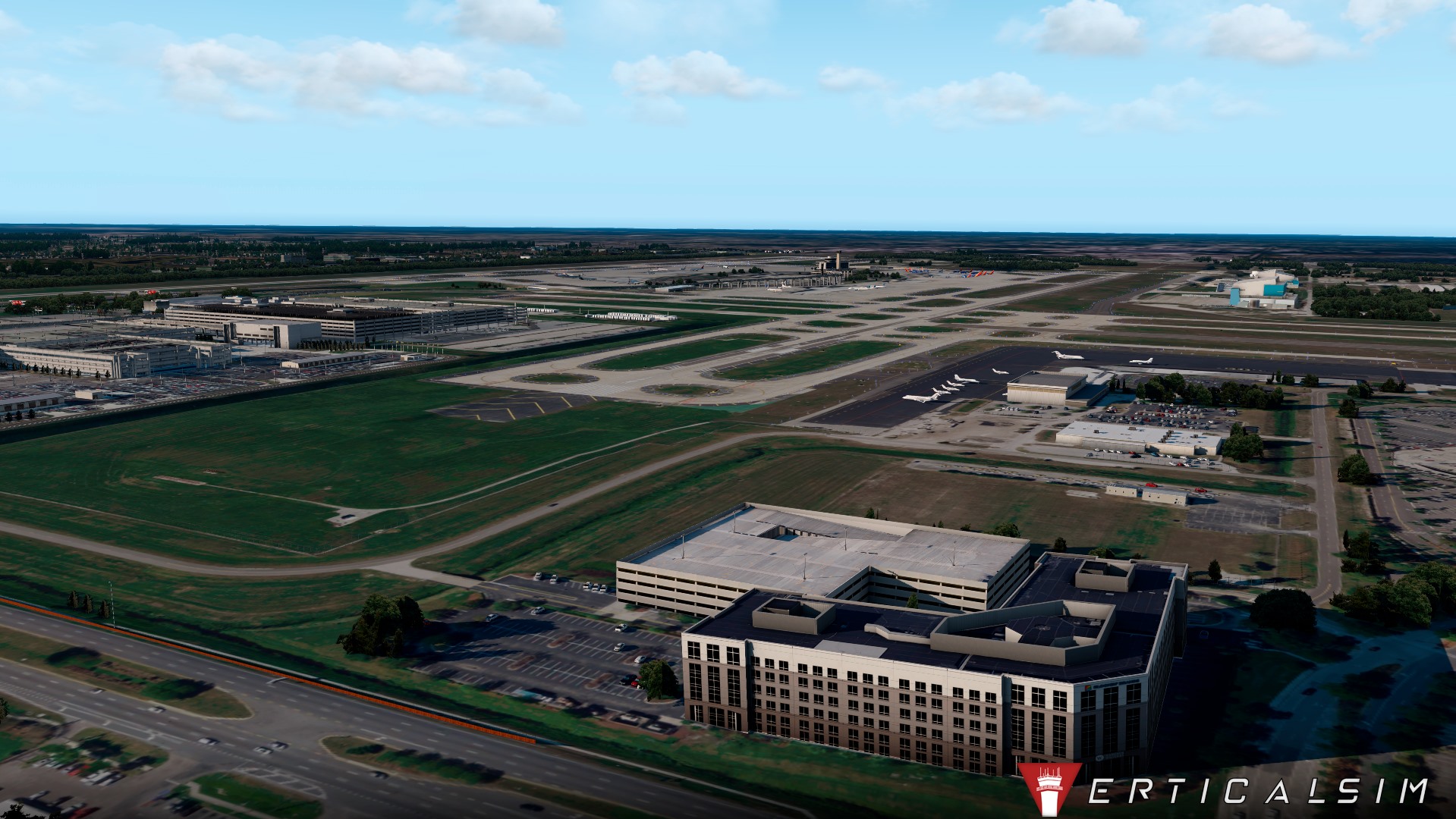 More Previews of Verticalsim Studios' Tampa (KTPA) - Threshold