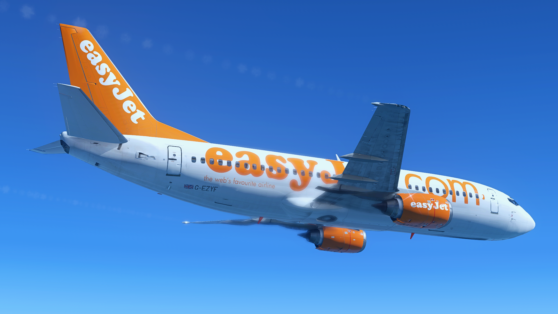 More Progress on IXEG 737 Update - Threshold