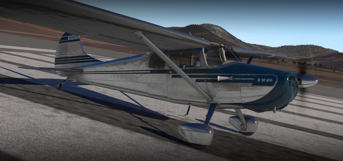 Alabeo Releases Cessna C170B for X-Plane 11 - Threshold
