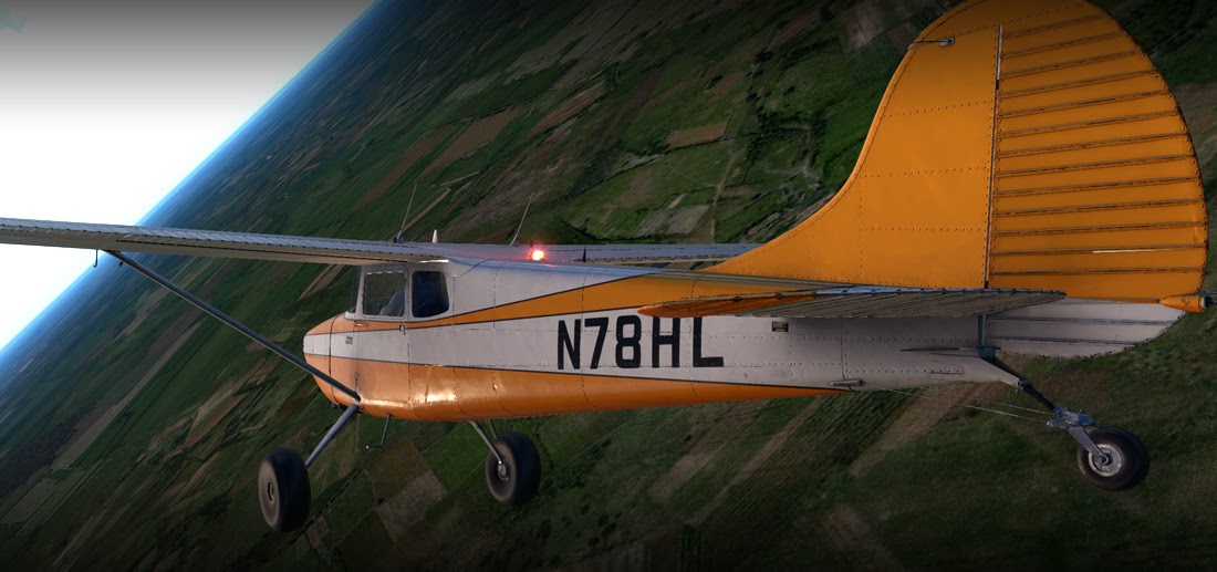 Alabeo Releases Cessna C170B for X-Plane 11 - Threshold