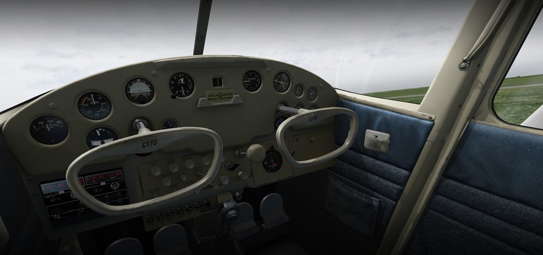 Alabeo Releases Cessna C170B for X-Plane 11 - Threshold