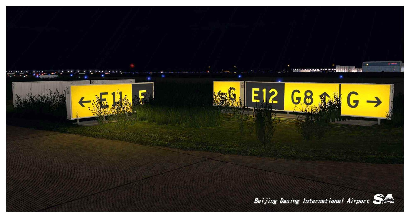 Beijing Daxing (ZBAD) Version 1.2 by Star Atlas Released - Threshold