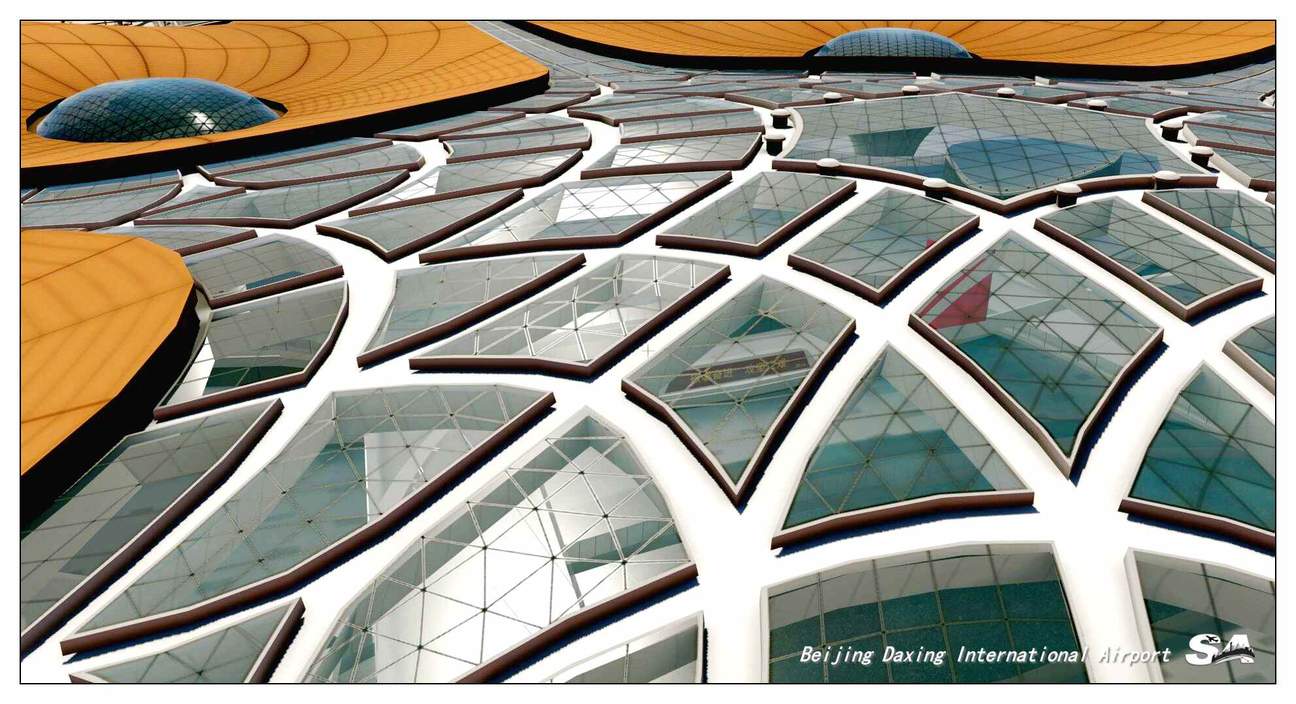Beijing Daxing (ZBAD) Version 1.2 by Star Atlas Released - Threshold