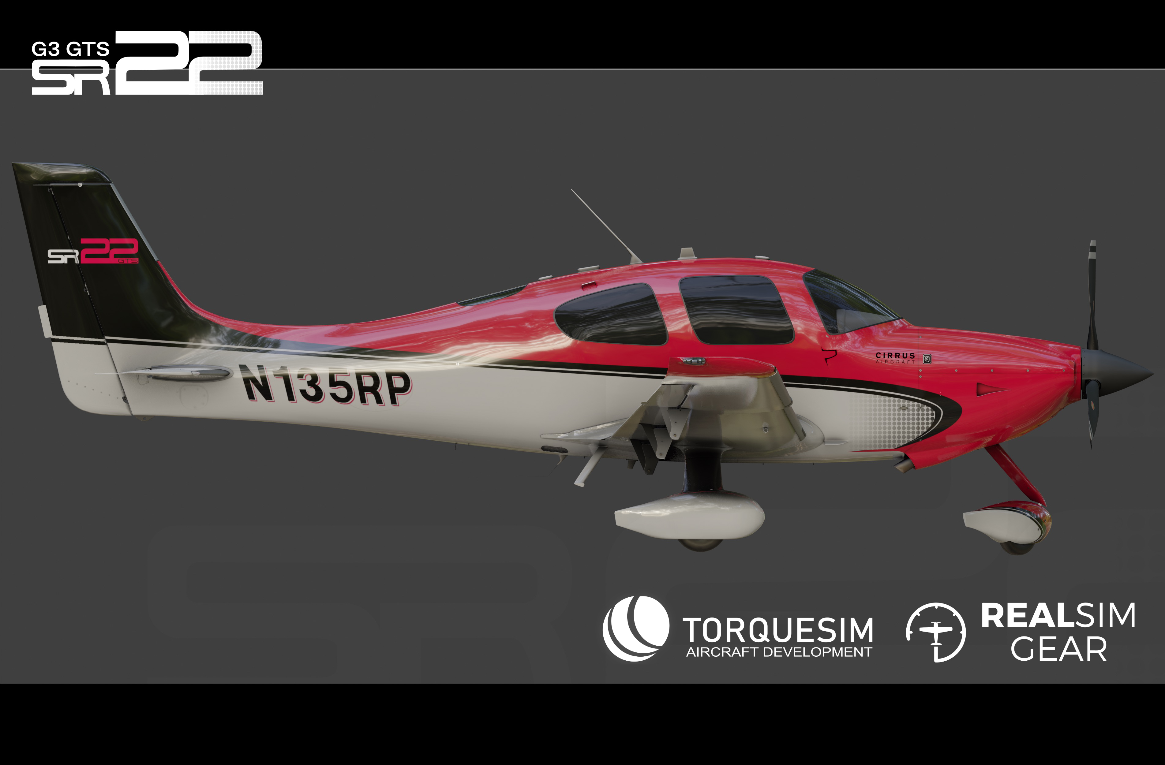 TorqueSim & RealSimGear Announce SR22 G3 GTS For X-Plane - Threshold