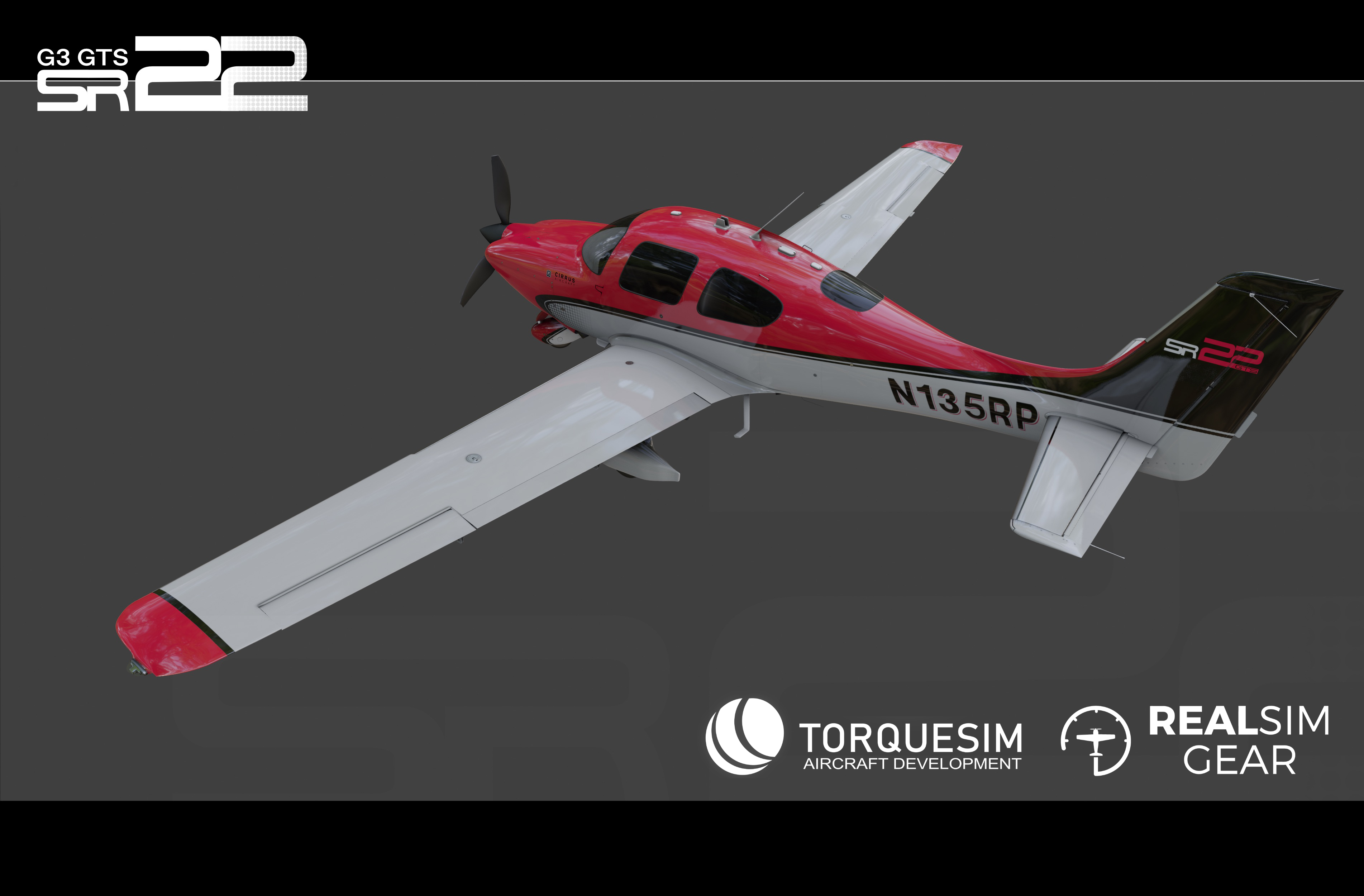 TorqueSim & RealSimGear Announce SR22 G3 GTS For X-Plane - Threshold