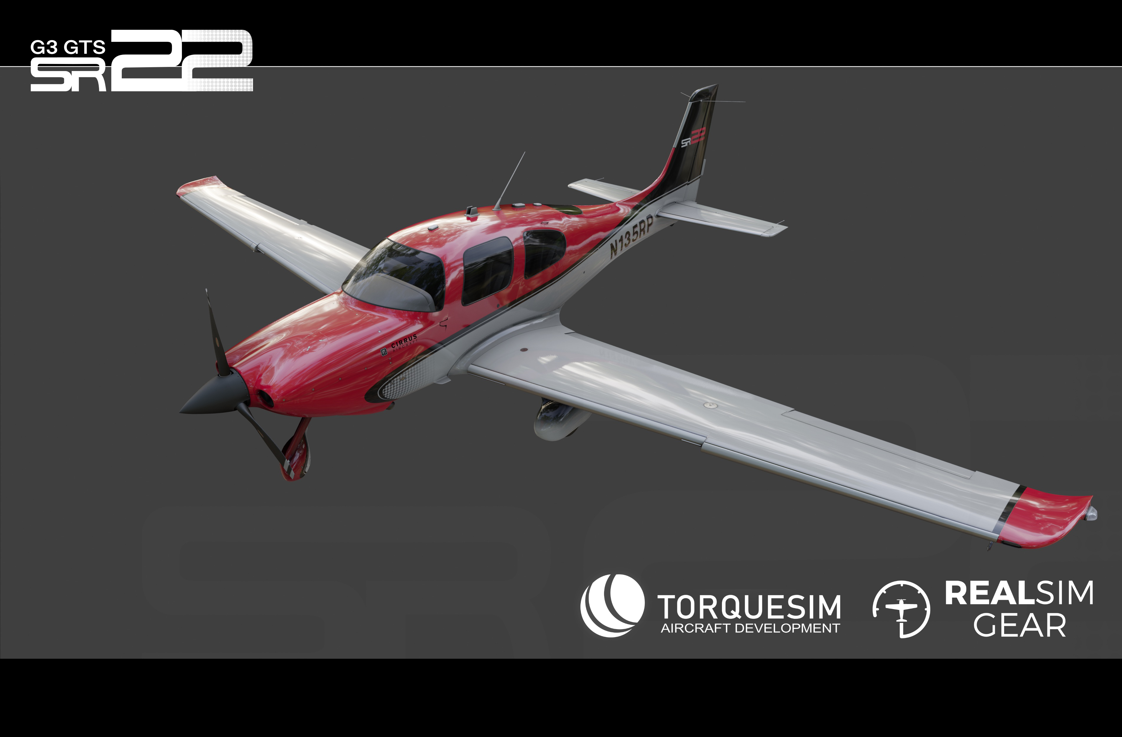 TorqueSim & RealSimGear Announce SR22 G3 GTS For X-Plane - Threshold