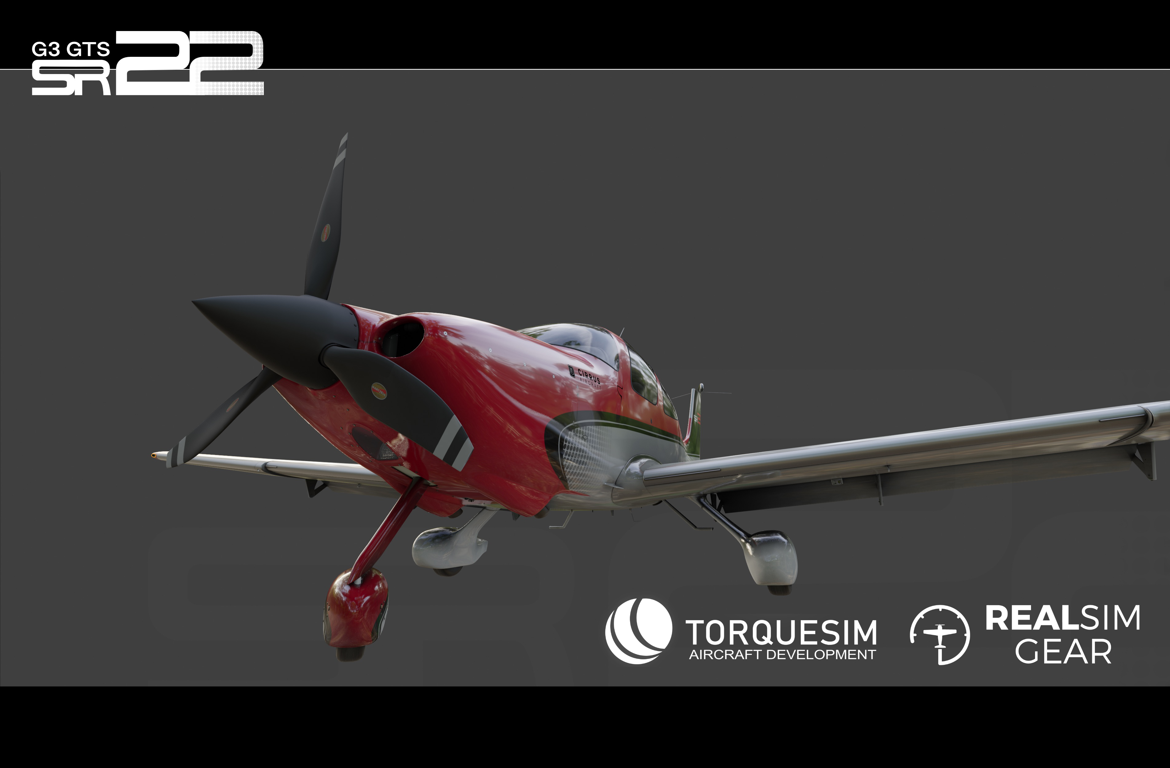 TorqueSim & RealSimGear Announce SR22 G3 GTS For X-Plane - Threshold