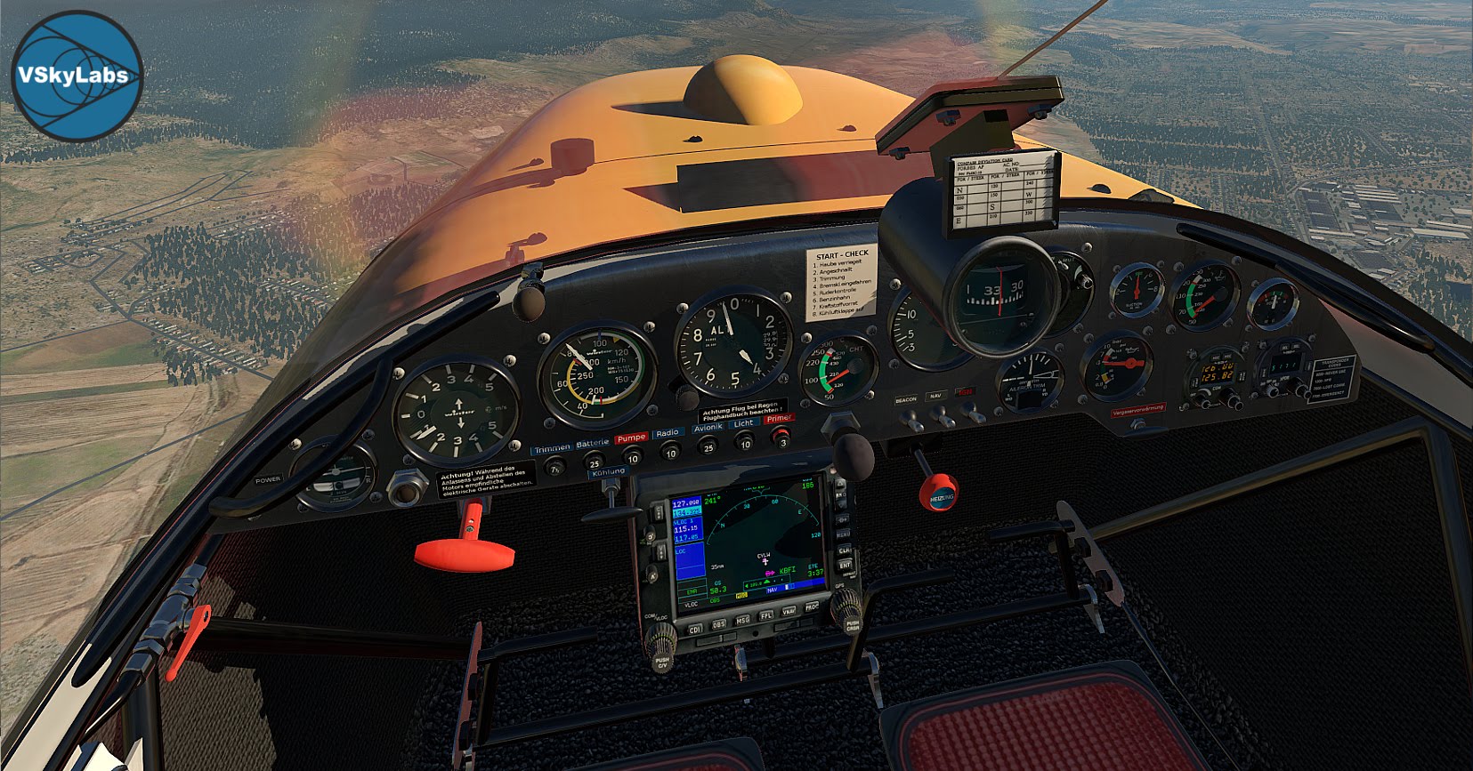 VSKYLABS Updates Scheibe SF-25C Falke Project & Other Status Updates ...