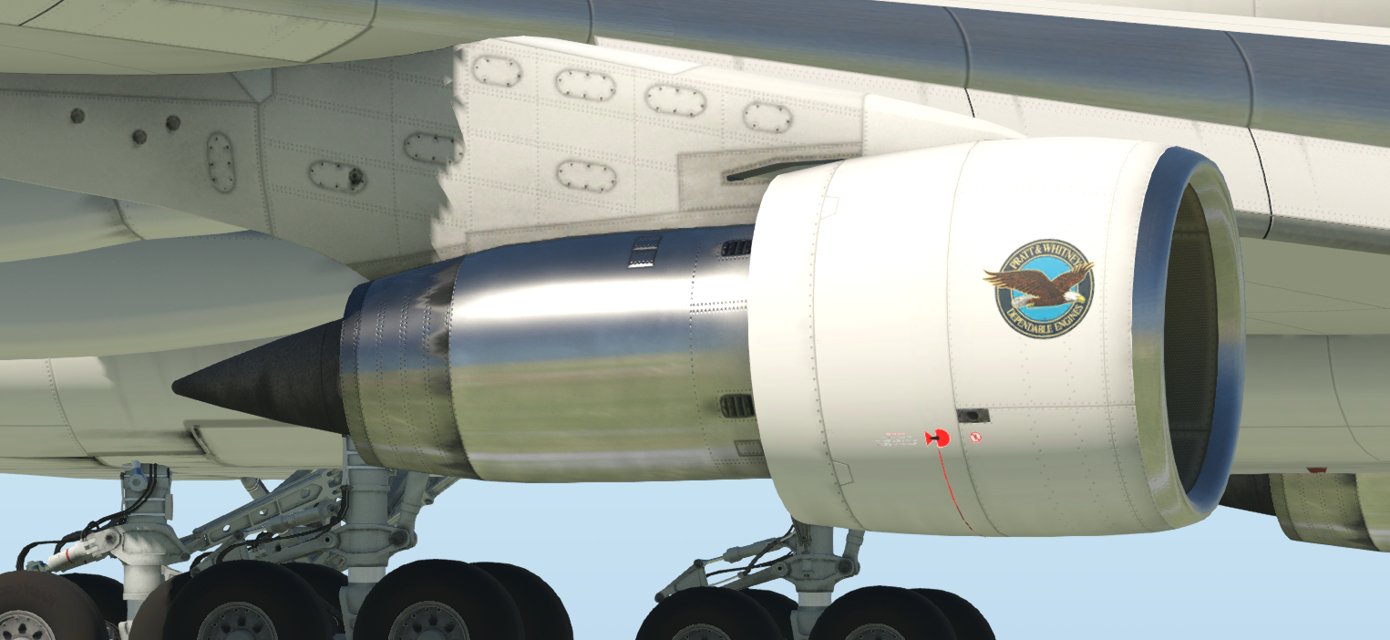 Summary of the Latest Progress of Felis' 747-200 Classic - Threshold