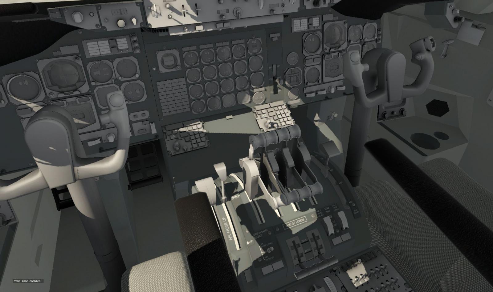 Summary of the Latest Progress of Felis' 747-200 Classic - Threshold