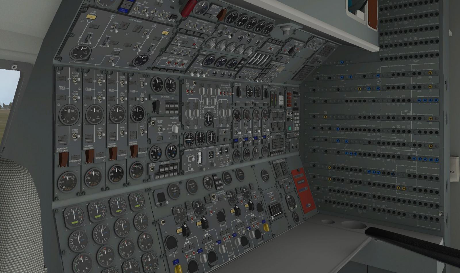 Summary of the Latest Progress of Felis' 747-200 Classic - Threshold