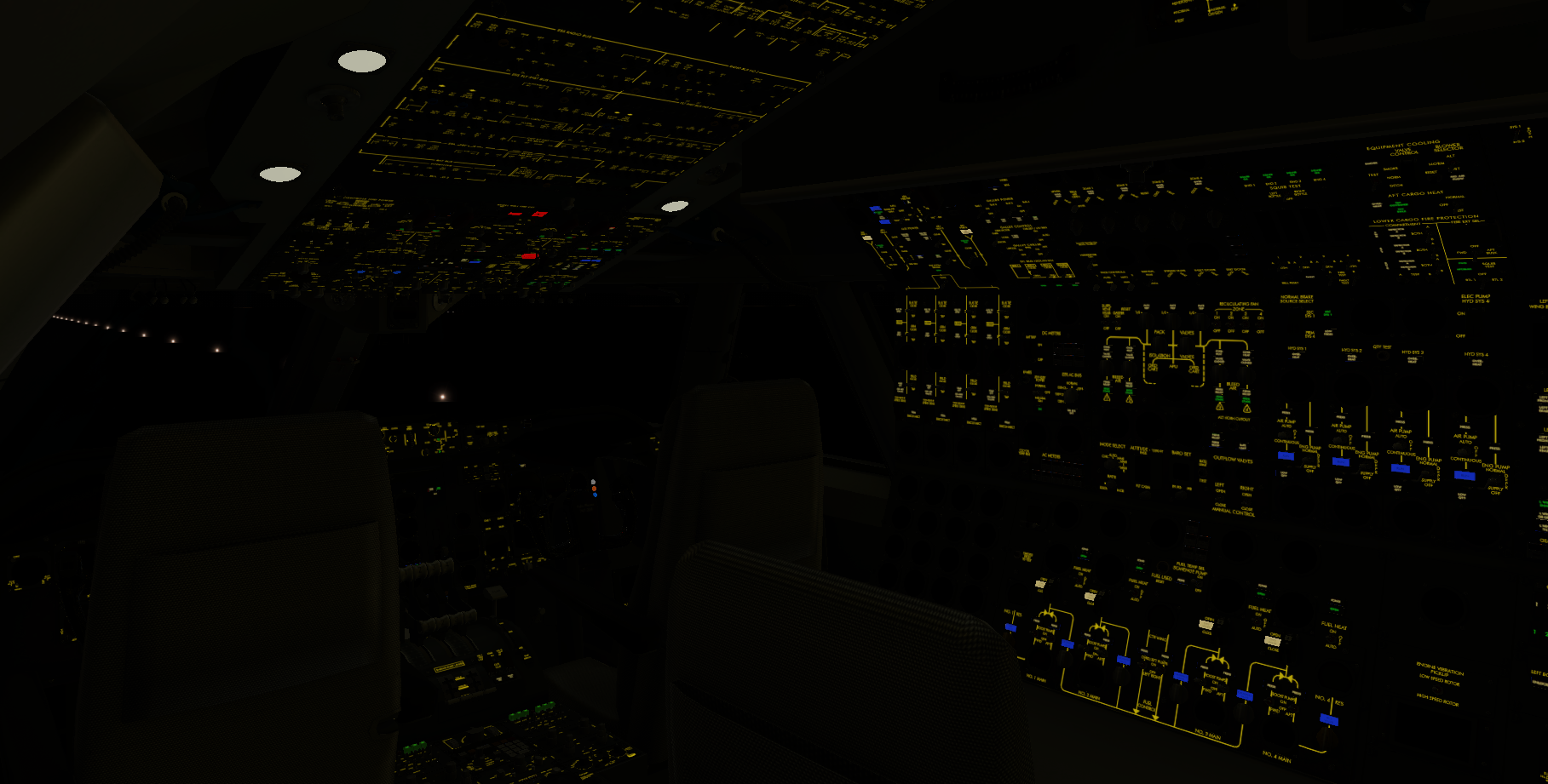 Summary of the Latest Progress of Felis' 747-200 Classic - Threshold