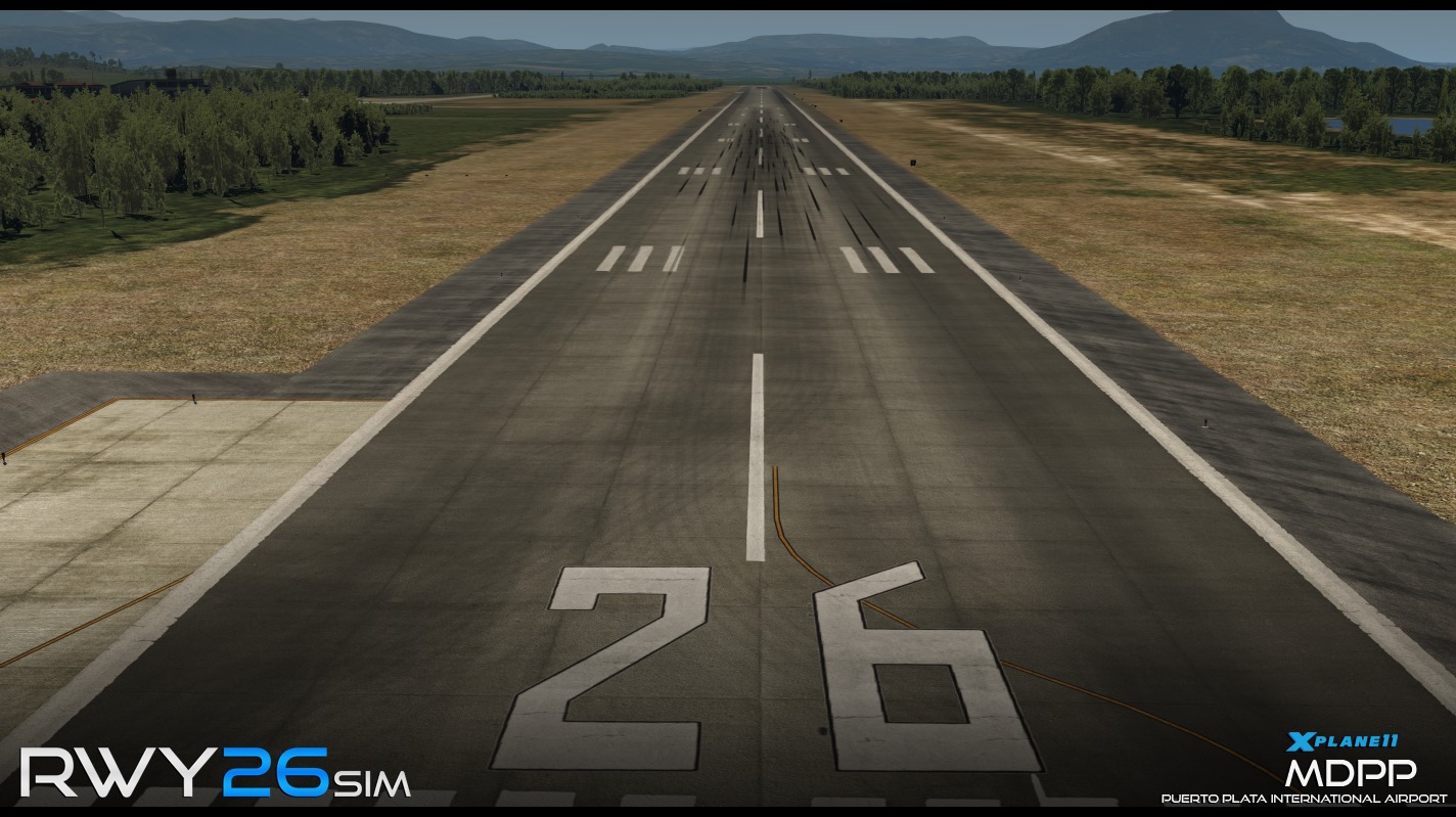Runway 26 Simulations Announces Puerto Plata International - Threshold