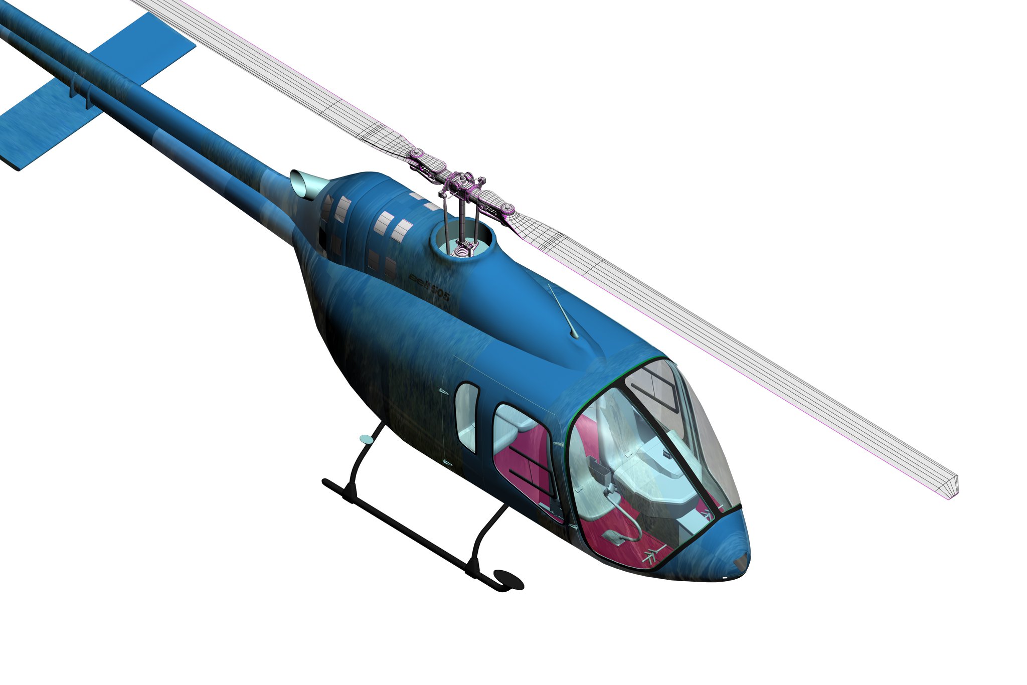 Eagle Rotorcraft Simulations' Bell 505 Coming to X-Plane - Threshold