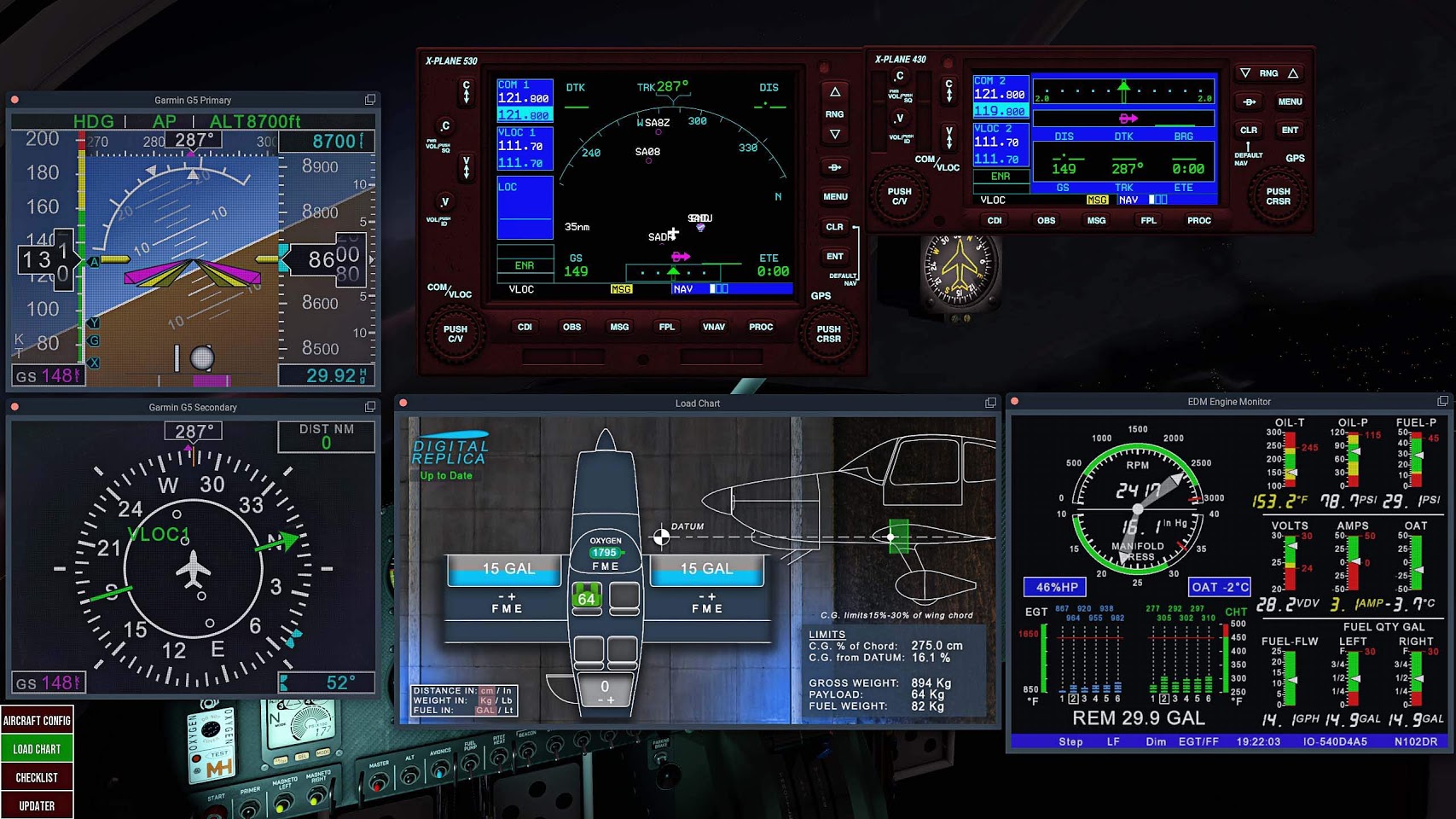 Digital Replica Releases Van's RV-10 - Threshold