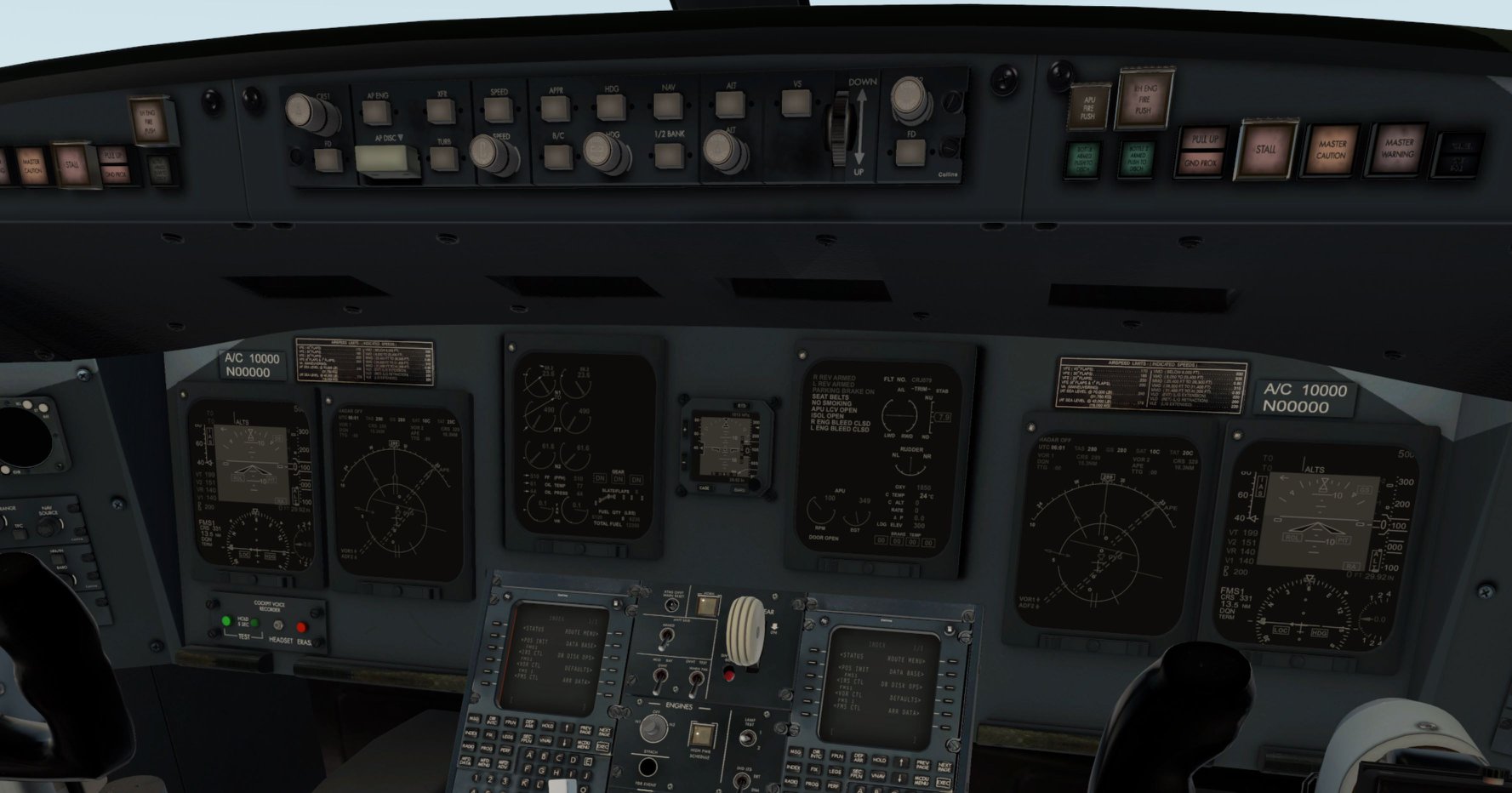 SSG Begins Work on System Displays in CRJ-700 - Threshold