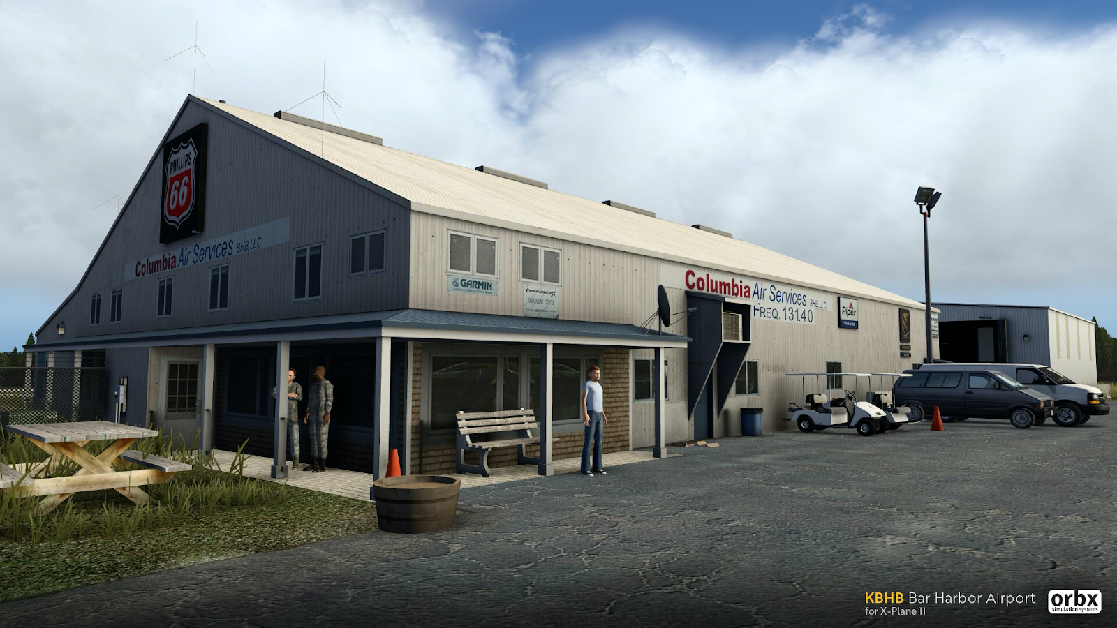 Orbx Announces Bar Harbor (KBHB) - Threshold