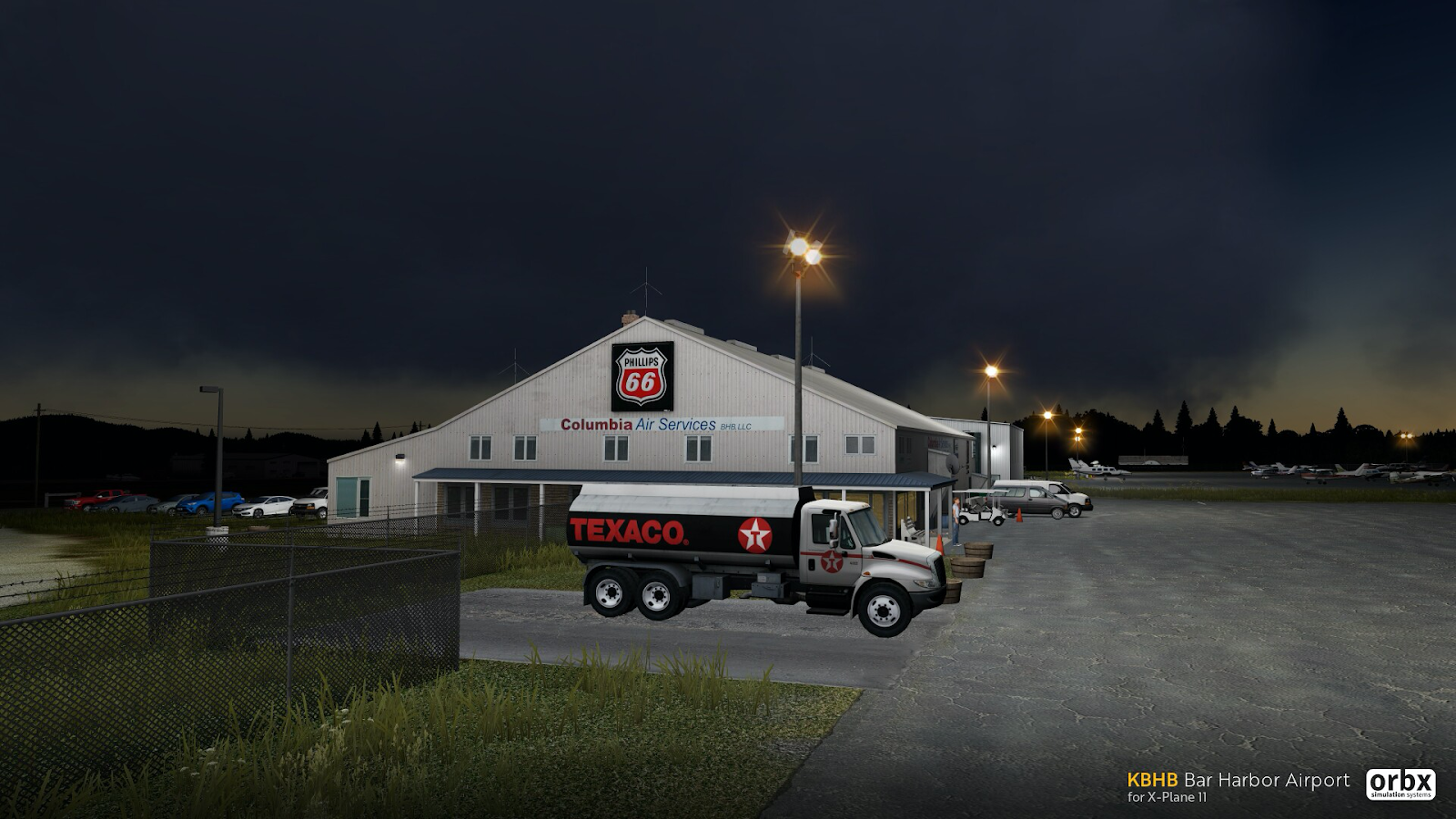 Orbx Announces Bar Harbor (KBHB) - Threshold