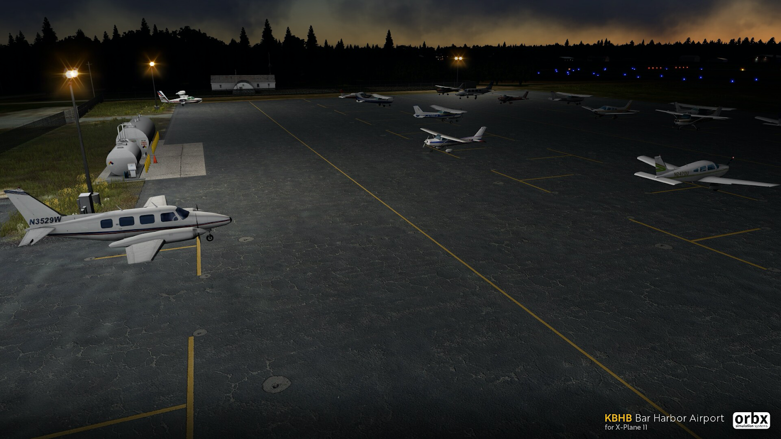 Orbx Announces Bar Harbor (KBHB) - Threshold