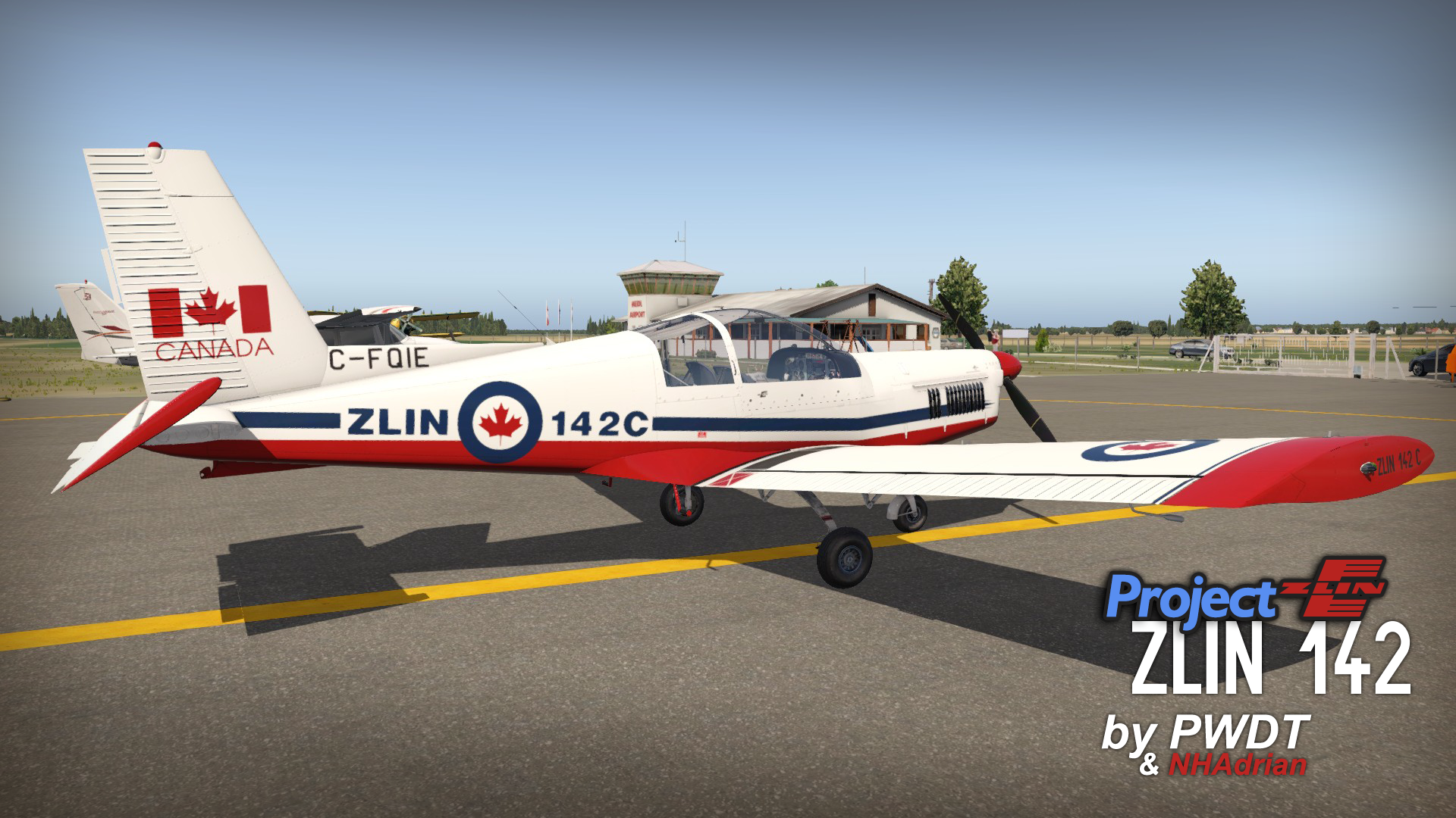 Previews of PWDT & Adrián Nagy Hinst's Upcoming Freeware Zlin 142 ...