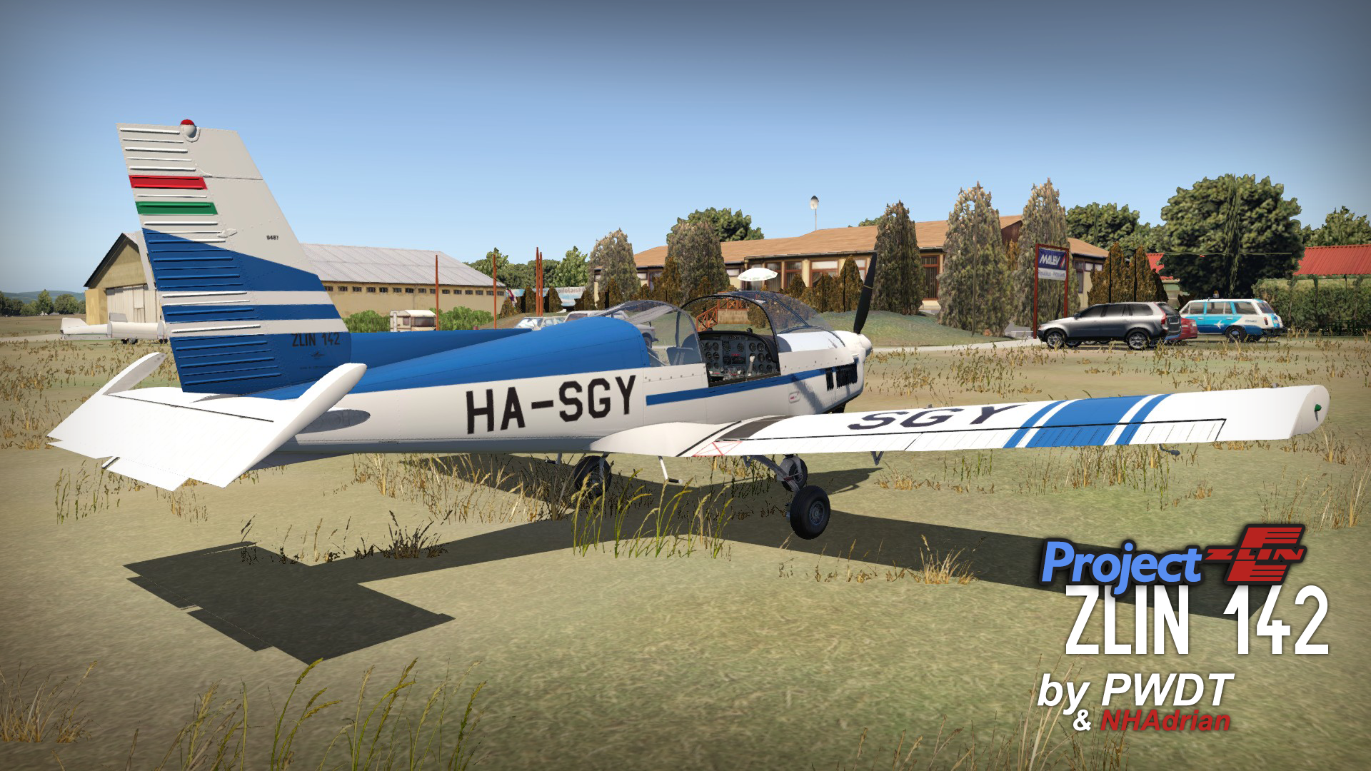 Previews of PWDT & Adrián Nagy Hinst's Upcoming Freeware Zlin 142 ...