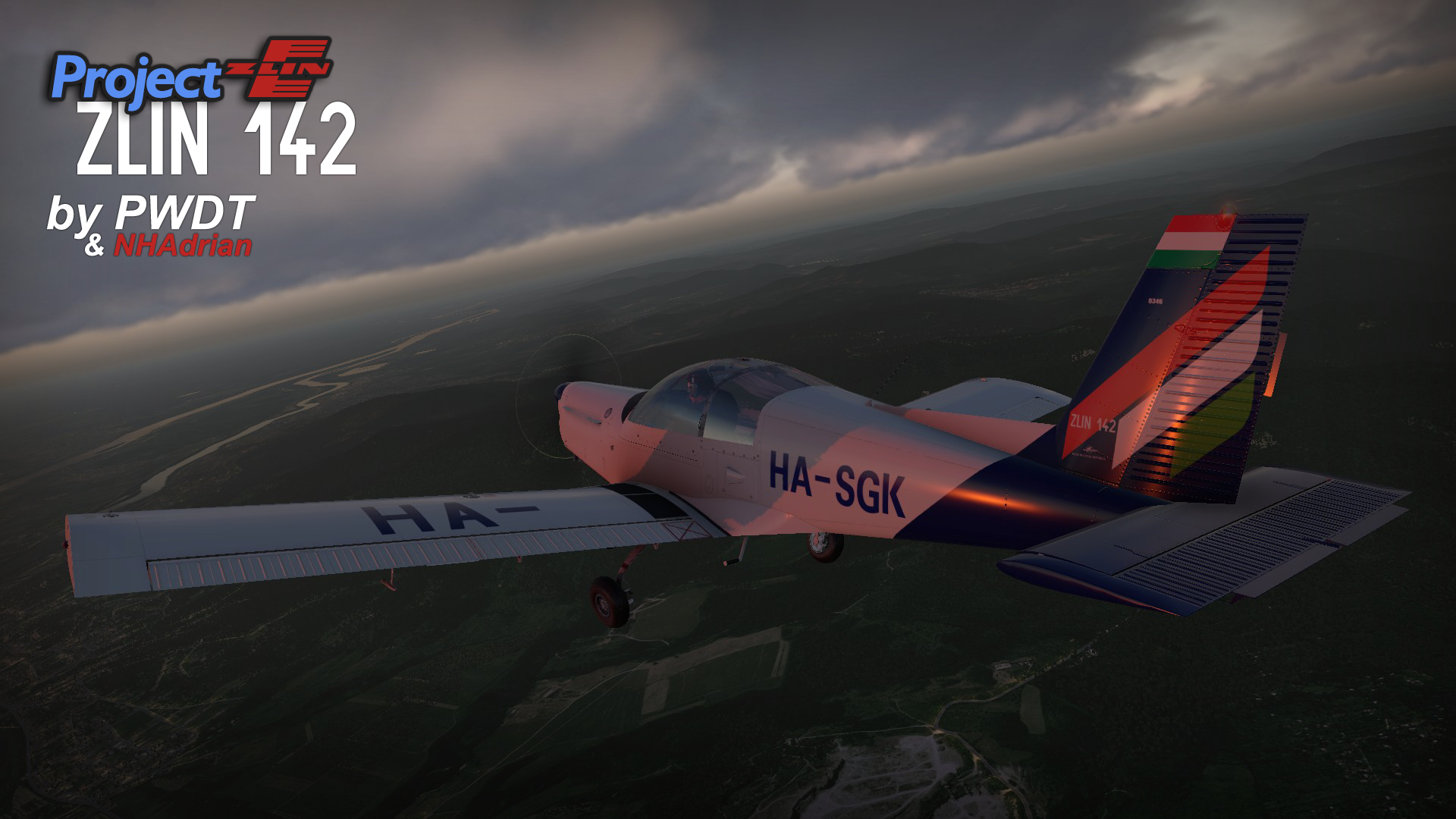 Previews of PWDT & Adrián Nagy Hinst's Upcoming Freeware Zlin 142 ...