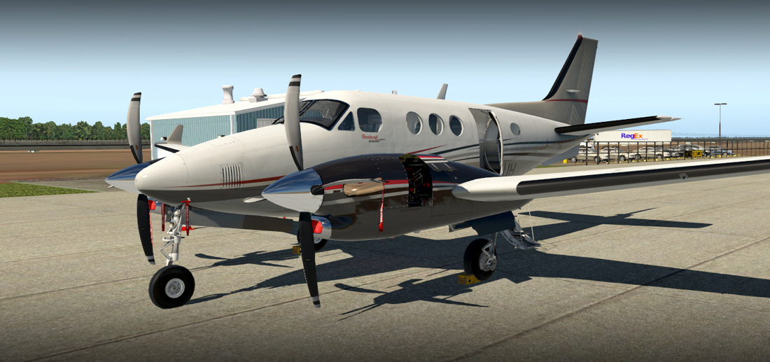 Carenado Releases C90 GTX King Air - Threshold
