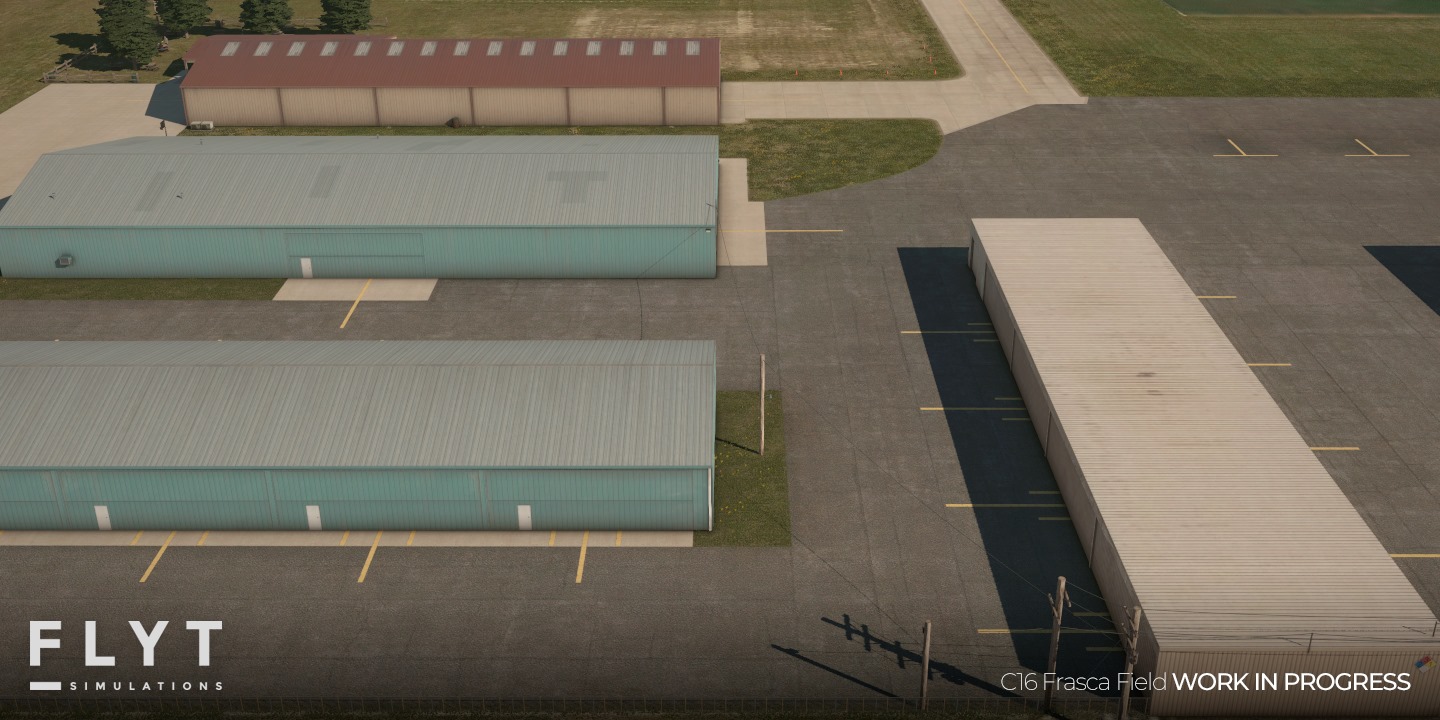 FLYT Simulations' Frasca Field (C16) Due Soon - Threshold