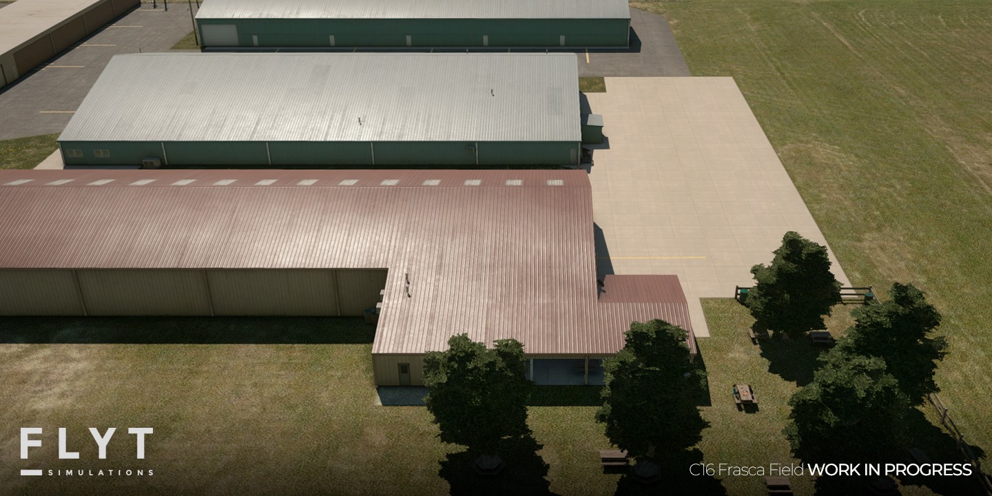 FLYT Simulations' Frasca Field (C16) Due Soon - Threshold