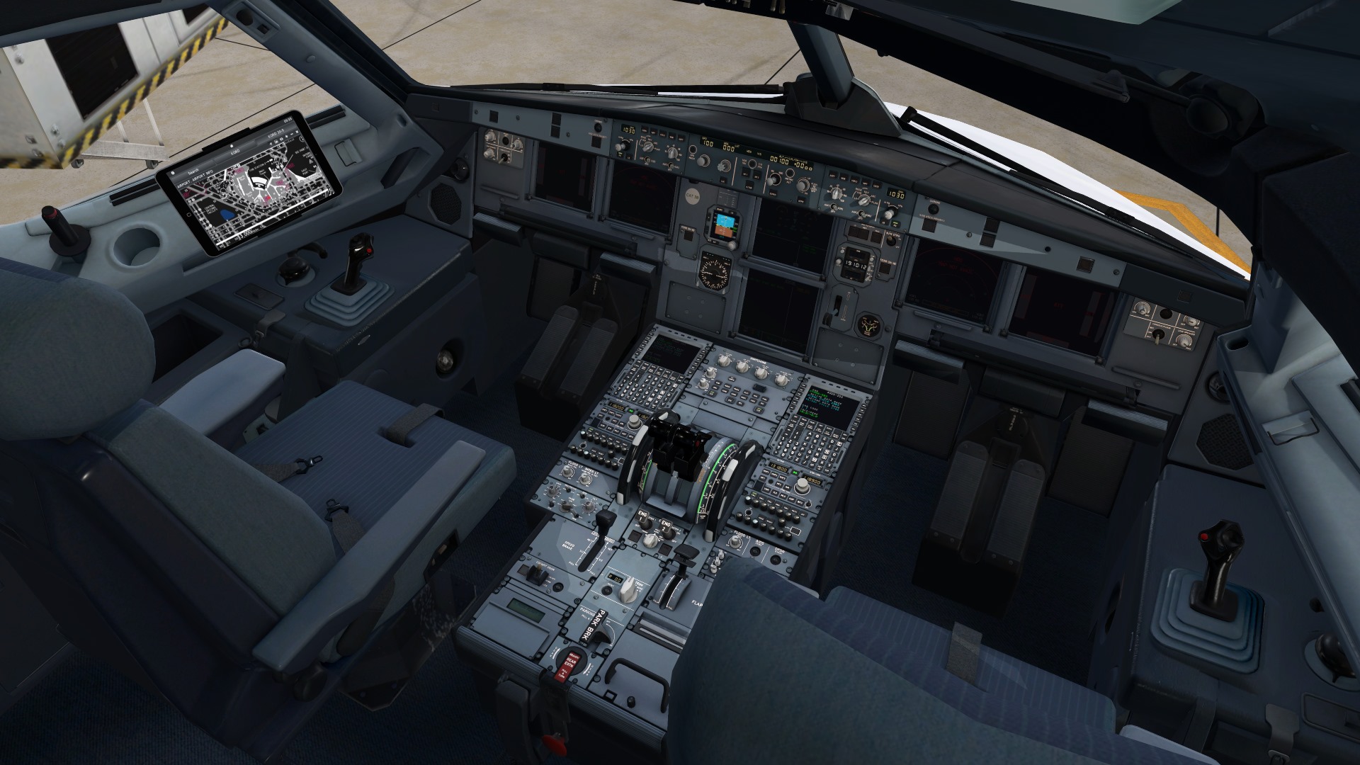 ToLiss Introduces Tote de Mac's Cockpit Textures to their A321 & A319 ...