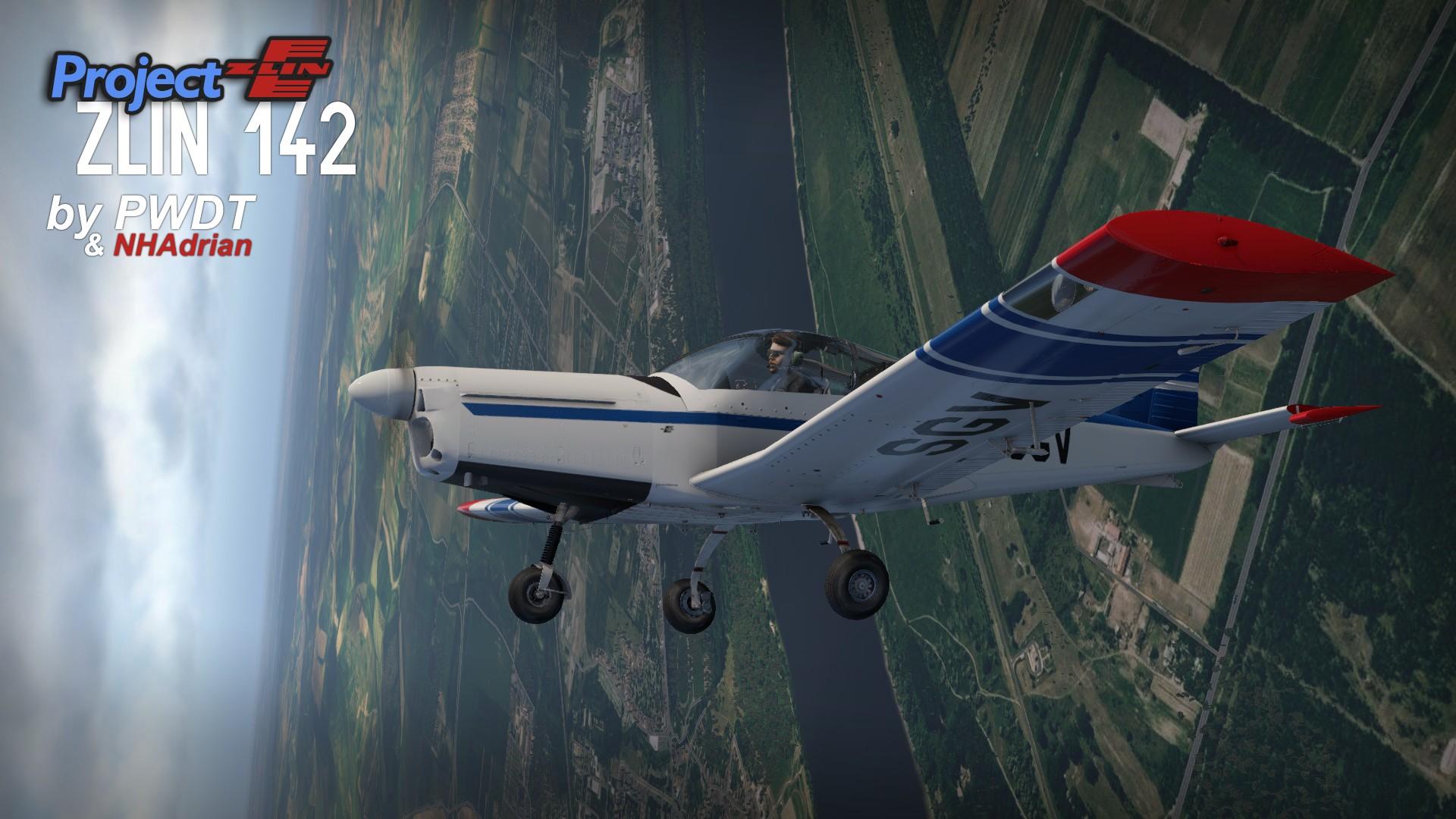 PWDT & NHAdrian's Zlin 142 Released - Threshold