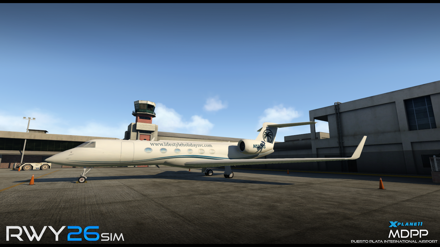 Runway 26 Simulations Releases Puerto Plata Airport (MDPP) - Threshold