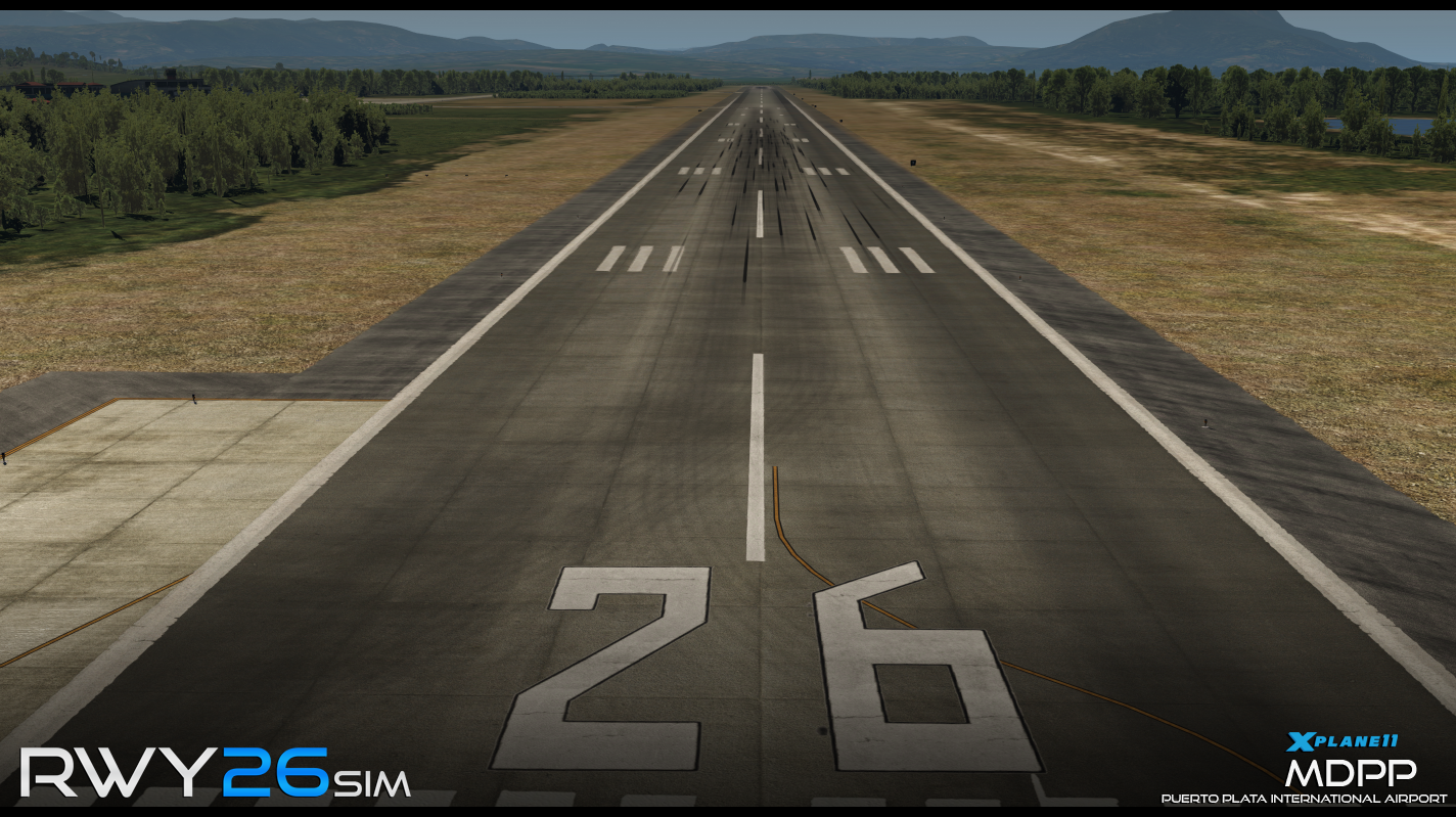 Runway 26 Simulations Releases Puerto Plata Airport (MDPP) - Threshold