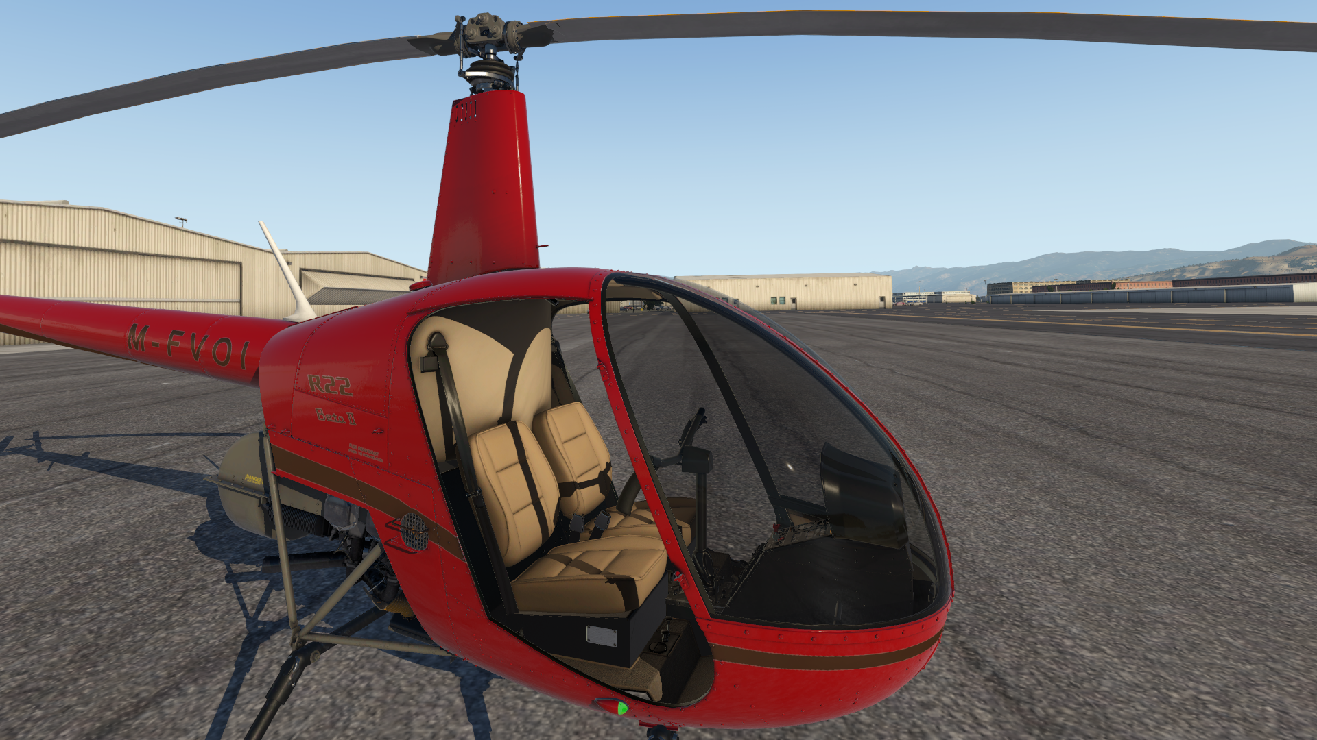 Big Tire Productions Quietly Releases R22 Helicopter - Threshold