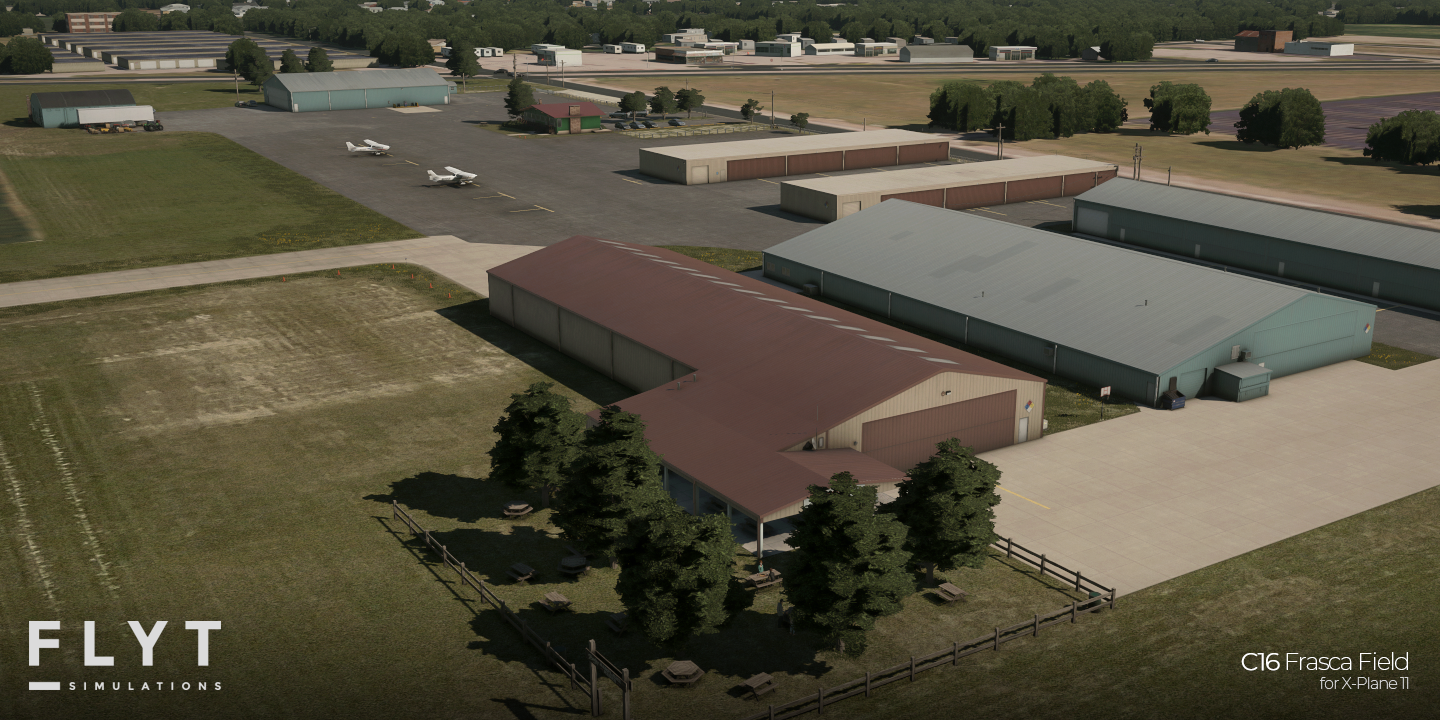 FLYT Simulations Releases Frasca Field - Threshold