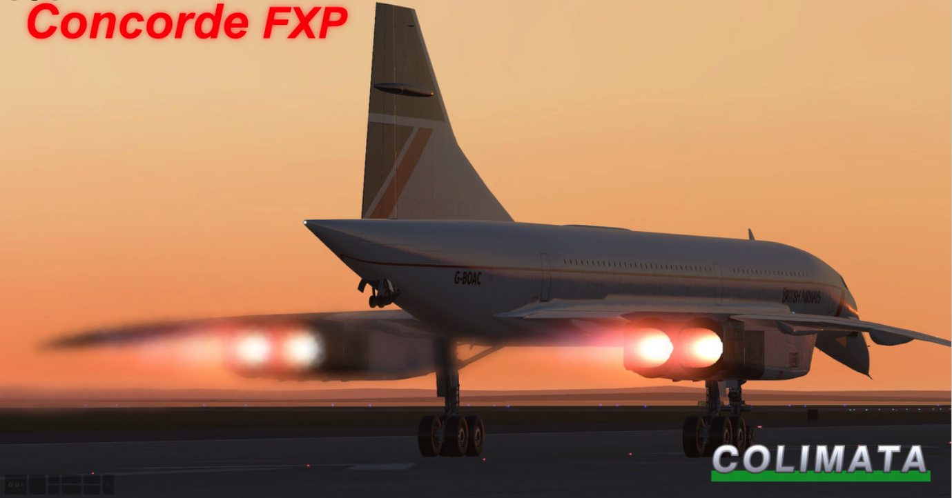 Colimata Updates Concorde FXP to v1.11 - Threshold