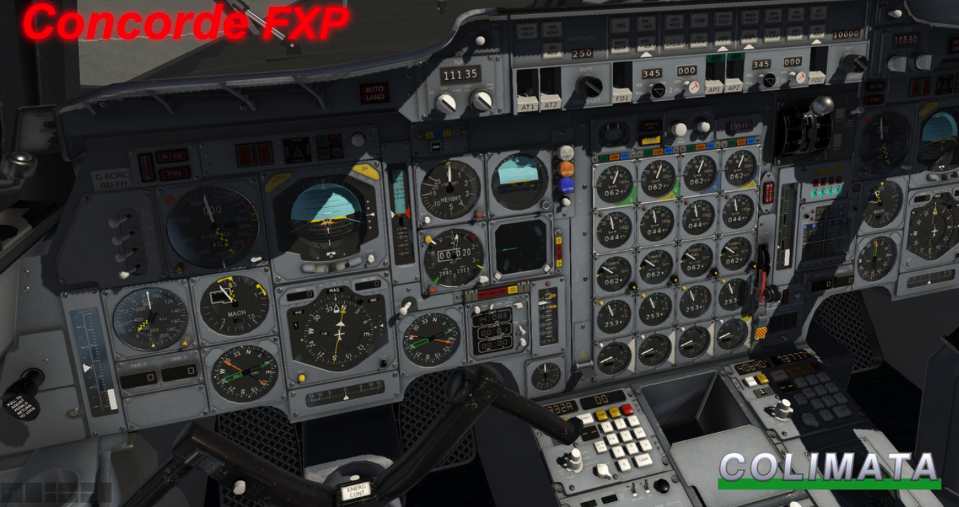 Colimata Updates Concorde FXP to v1.11 - Threshold