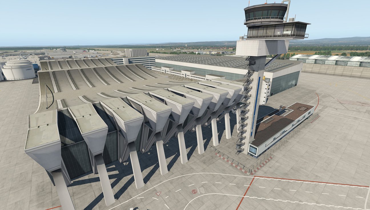 Aerosoft's Frankfurt Am Main (EDDF) Upgraded to Version 2 - Threshold
