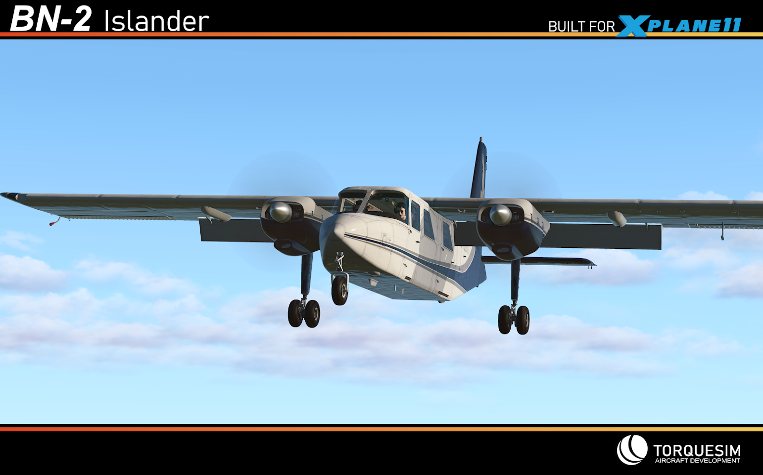 TorqueSim Announces the BN-2 Islander - Threshold